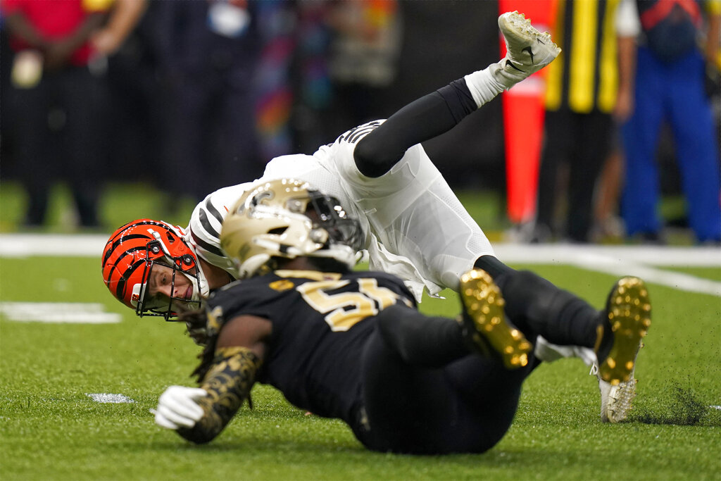 Cincinnati Bengals vs. New Orleans Saints, October 16, 2022 - cleveland.com