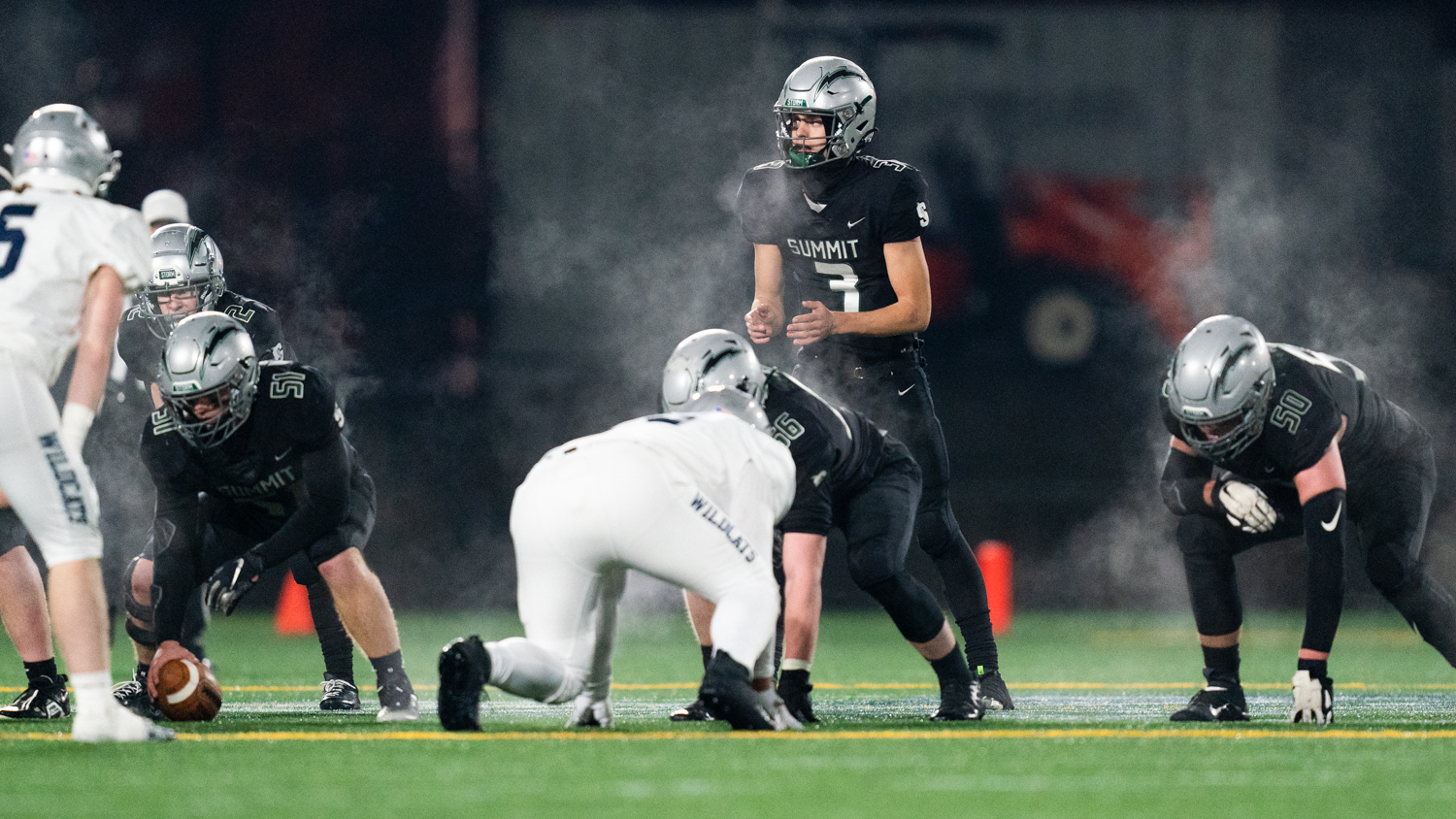 Summit Storm vs Wilsonville Wildcats OSAA Class 5A state championship ...