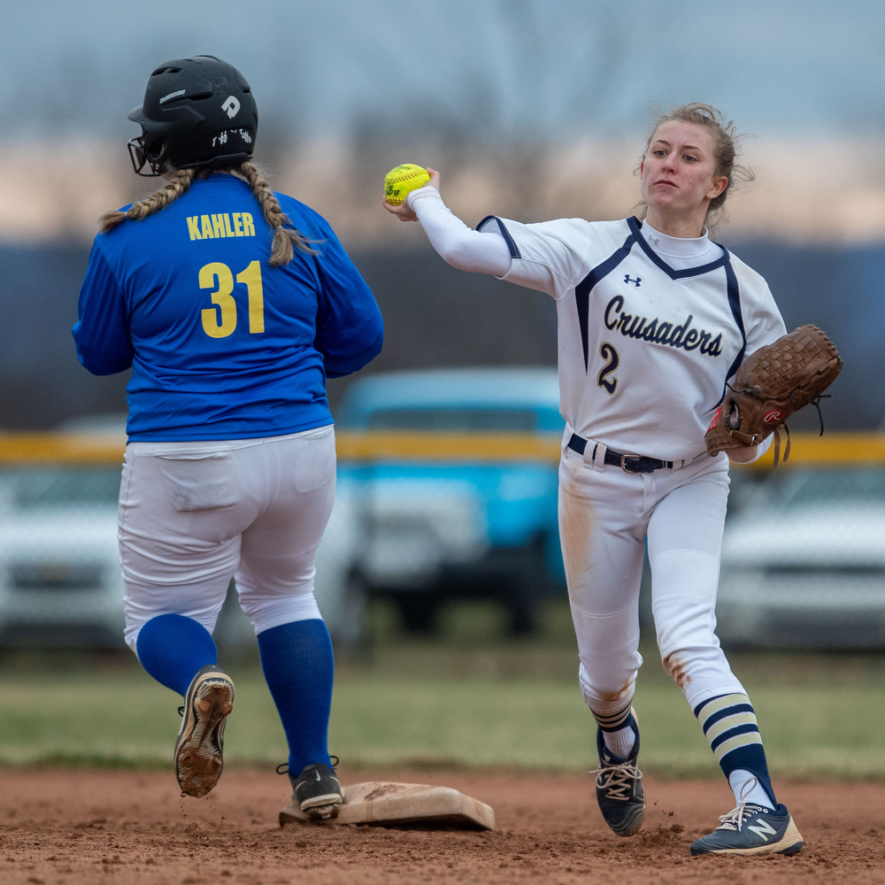 Bishop McDevitt opens the 2022 softball season with a 4-1 win over ...