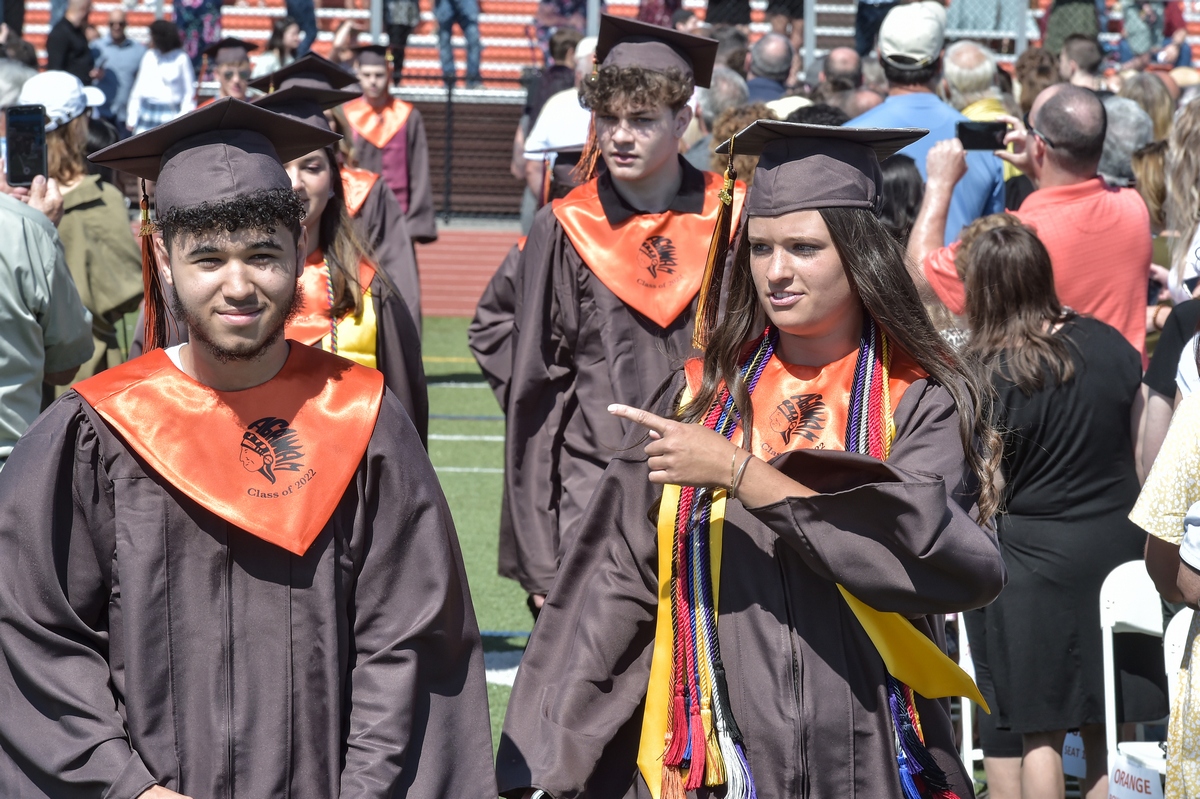 Agawam High School marks 100th graduation ceremony with Class of 2022 ...
