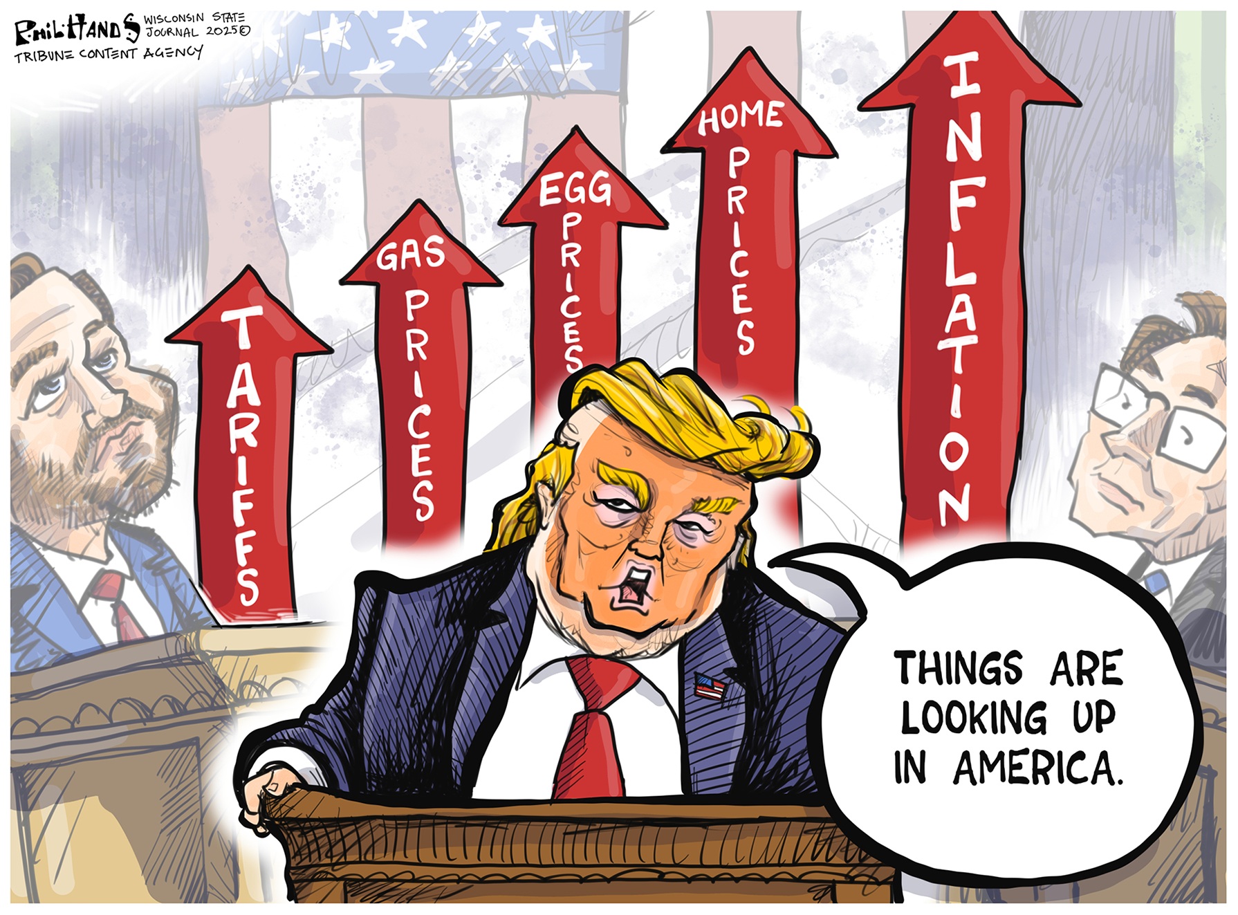 Editorial cartoons for March 9, 2025 - oregonlive.com