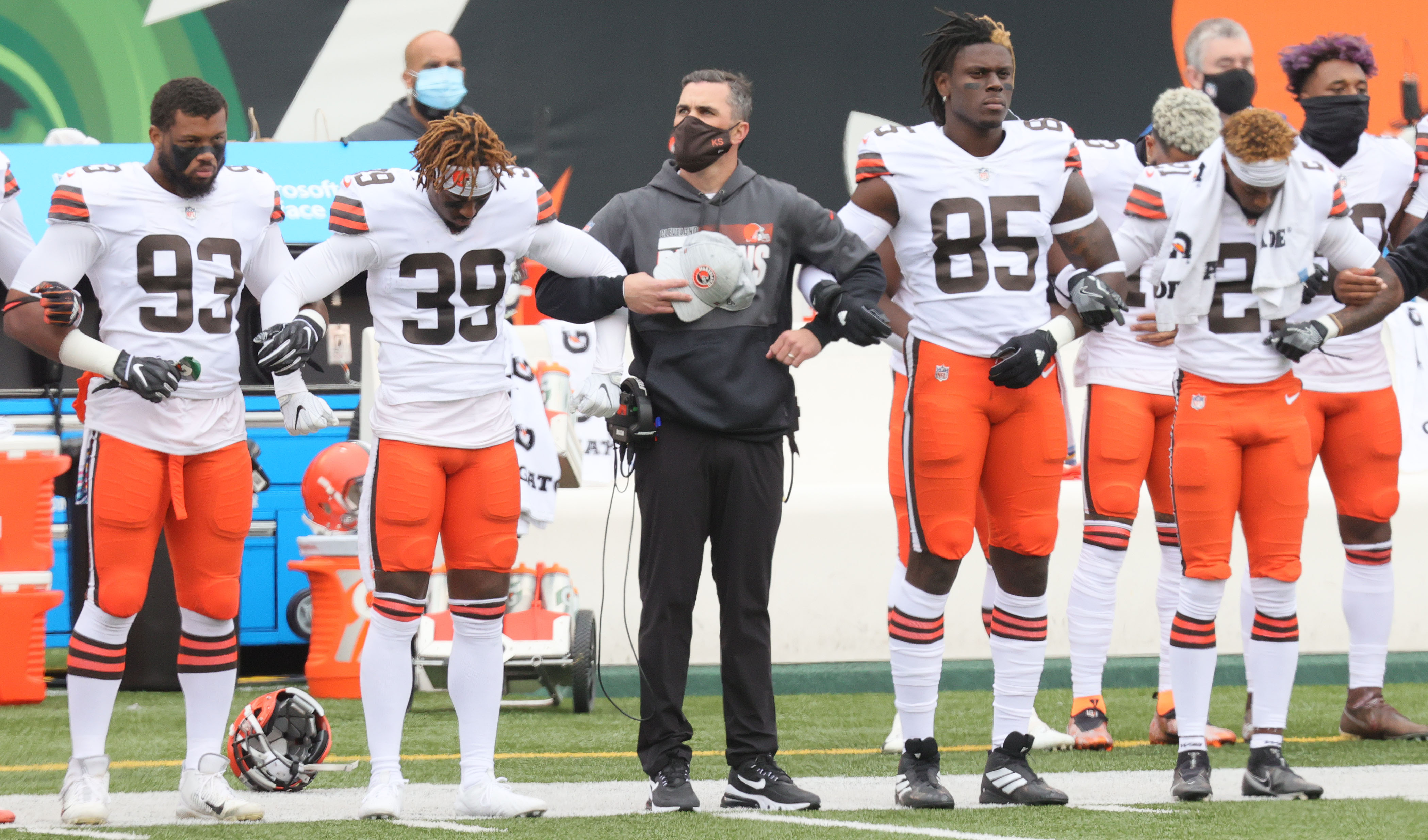 Cleveland Browns head coach Kevin Stefanski - cleveland.com
