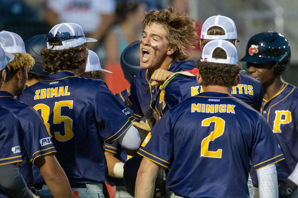 Pennsylvania leads Maryland 6-4 after seven innings in game 1 of the ...