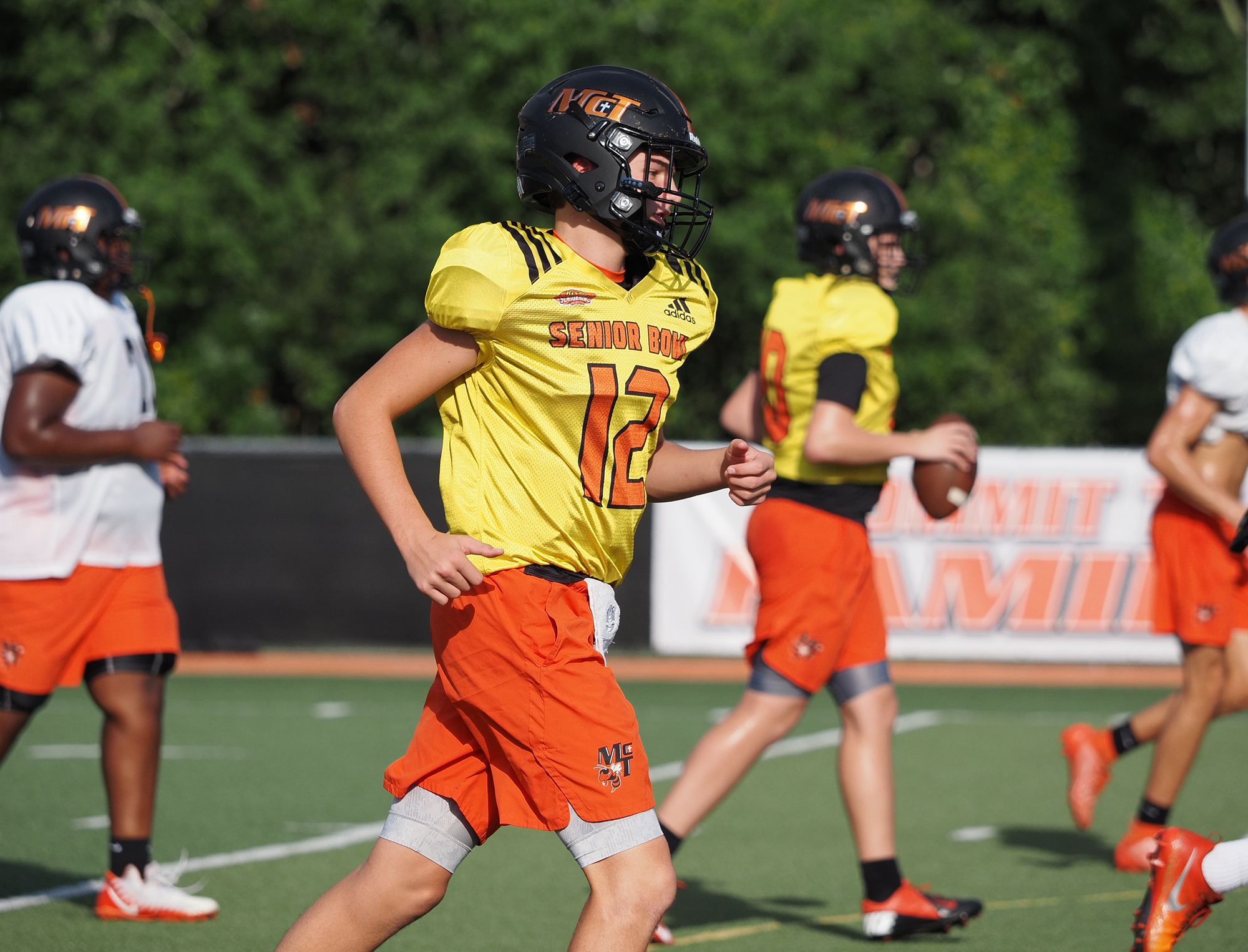 McGill-Toolen football practice - al.com