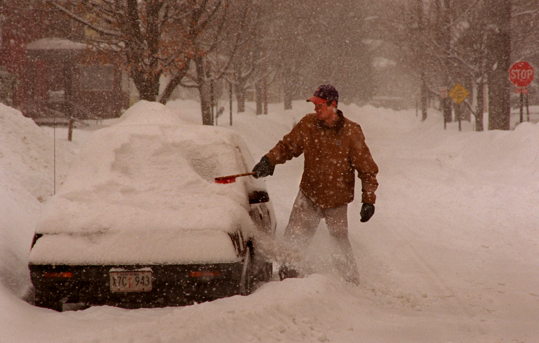 Remembering the relentless winter of 1994 in Syracuse - syracuse.com
