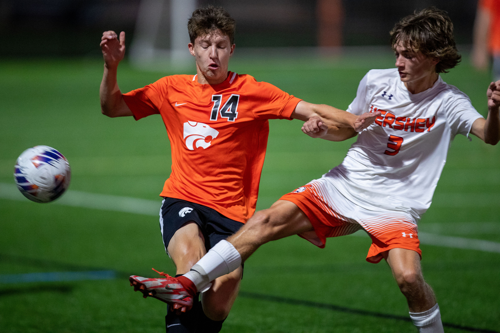 Palmyra boys defeat Hershey 2-1 in soccer - pennlive.com