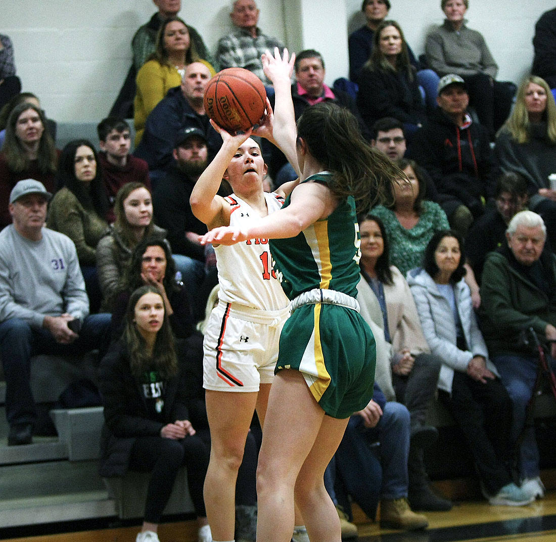 Notre Dame-Worcester vs South Hadley girls Basketball 3/9/22 - masslive.com