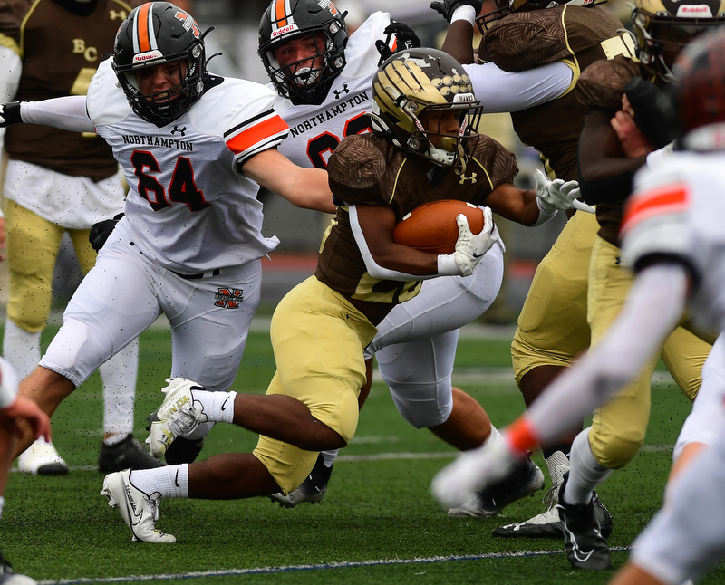 Bethlehem Catholic football hosts Northampton on Oct. 1, 2022 ...