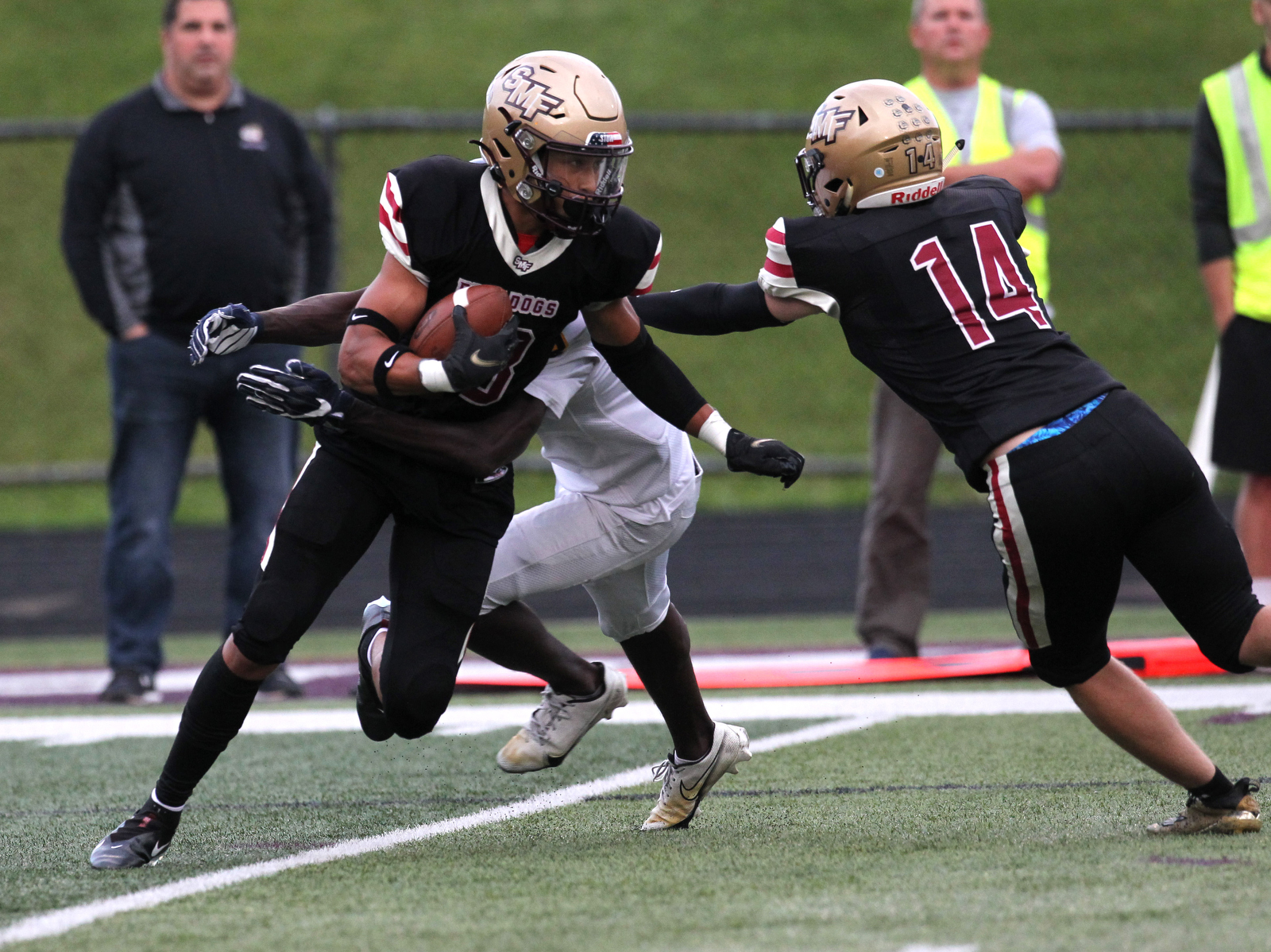 Solon at Stow-Munroe Falls football, September 3, 2021 - cleveland.com