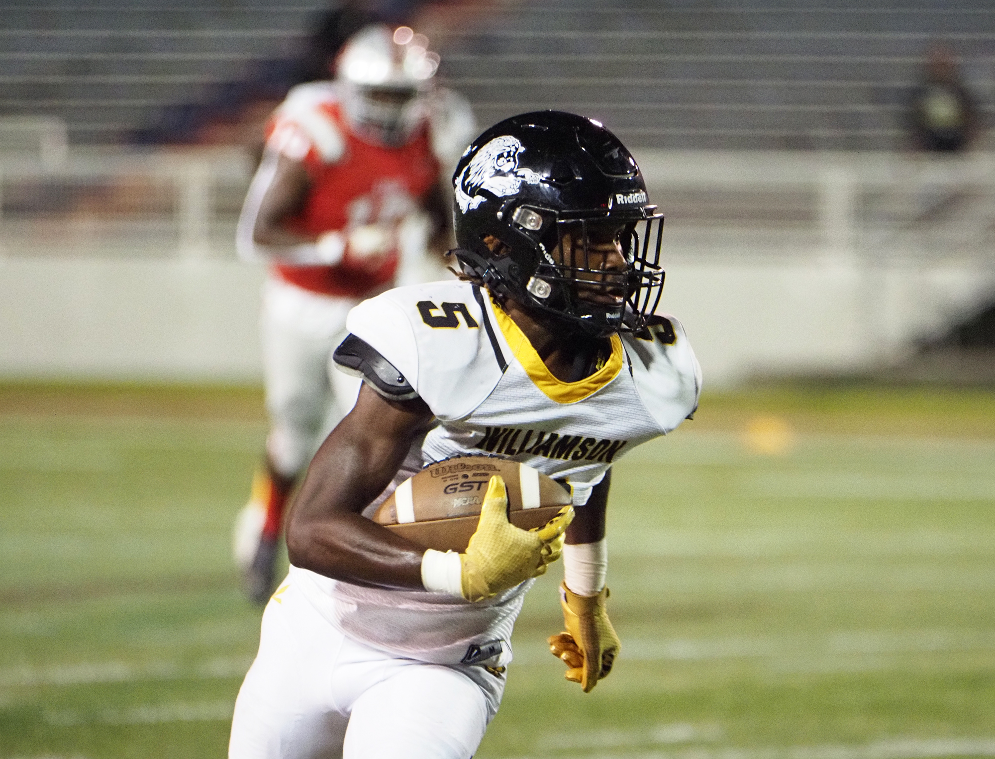 Williamson at B.C. Rain football - al.com