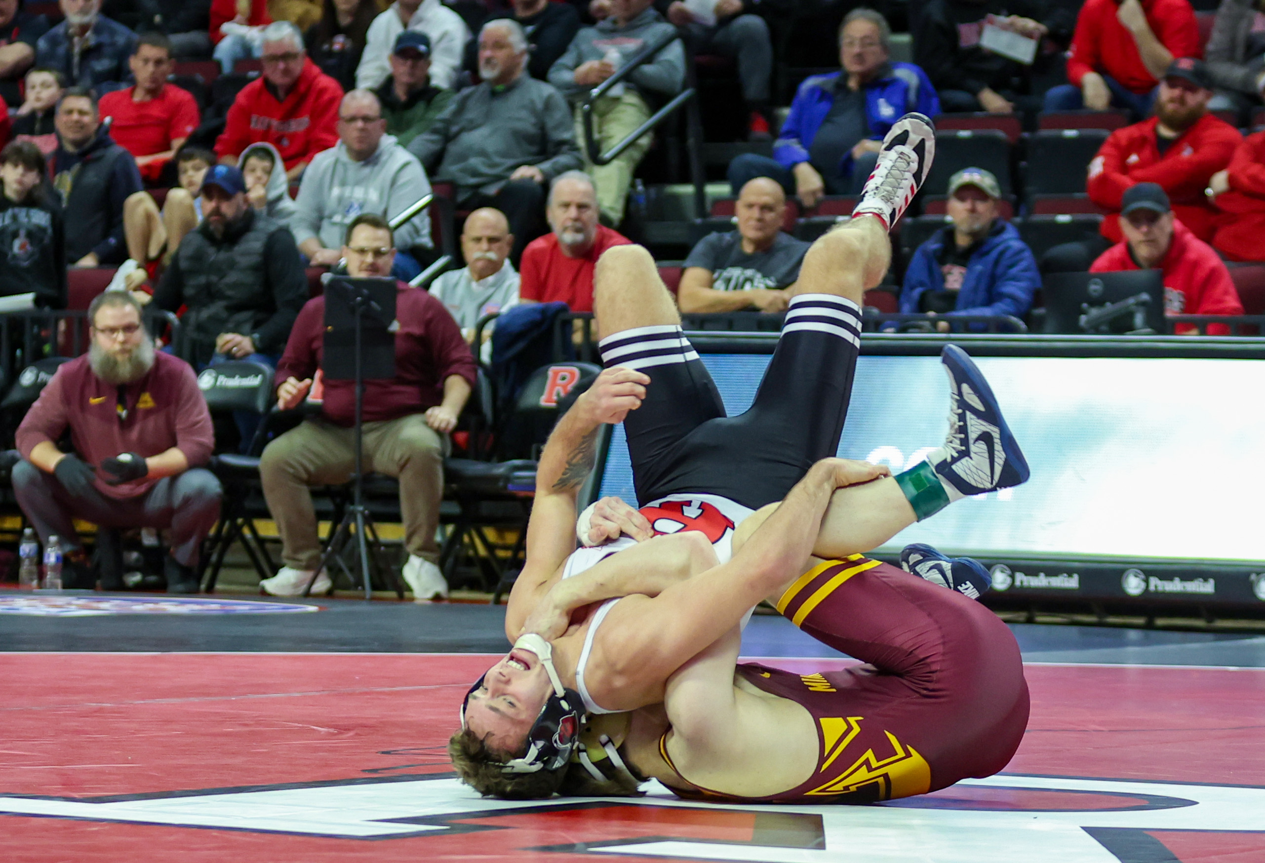 Big Ten wrestling: Minnesota defeats Rutgers, 20-12 - nj.com