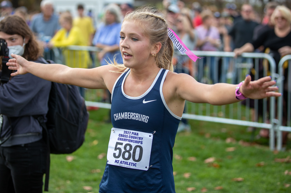 The 2022 PIAA Girls Cross Country Championships at Hershey - pennlive.com
