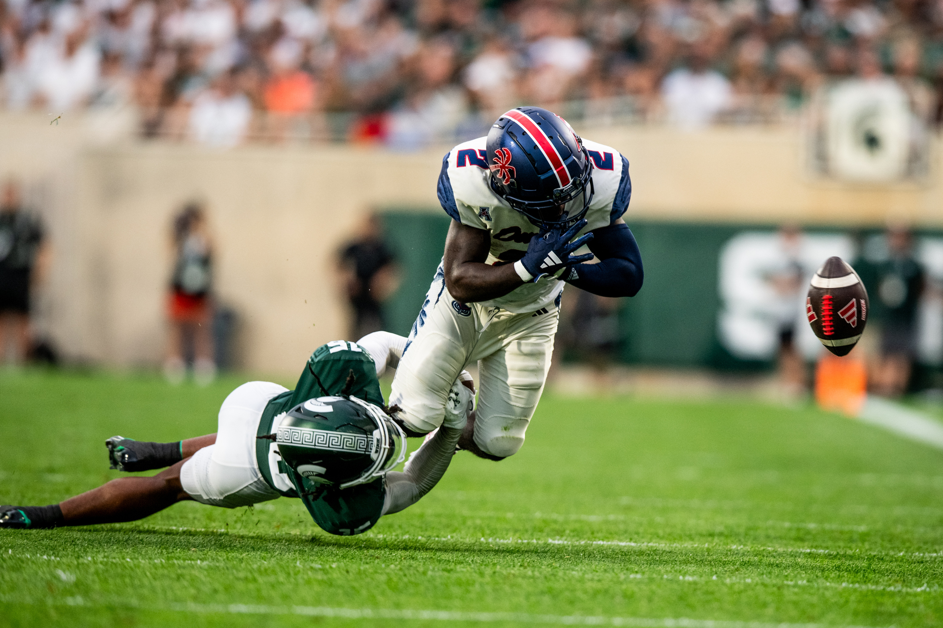 Michigan State football hosts FAU in season opener - mlive.com