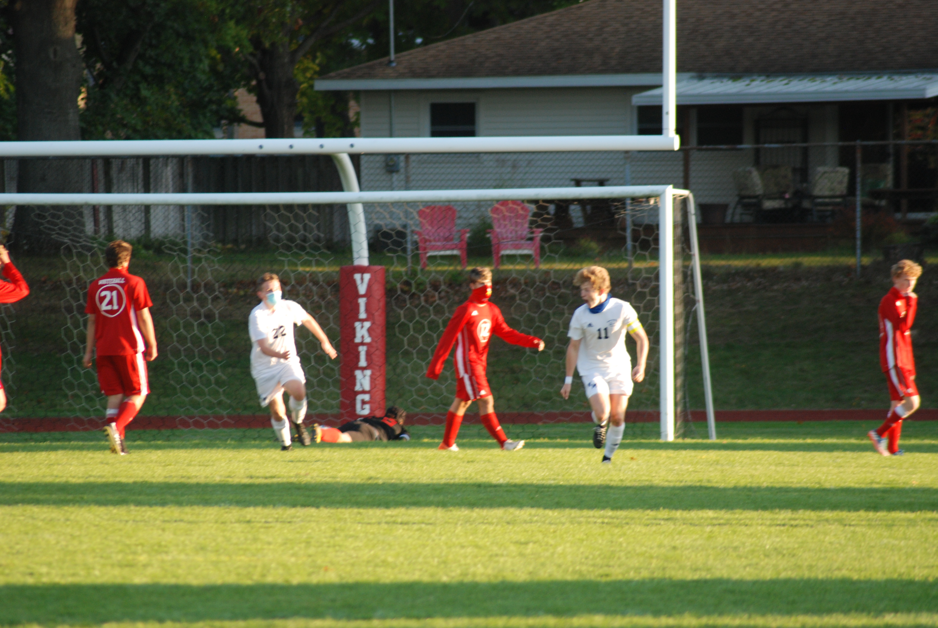 North Muskegon defeats Whitehall, 3-2, to earn at least a share of West ...