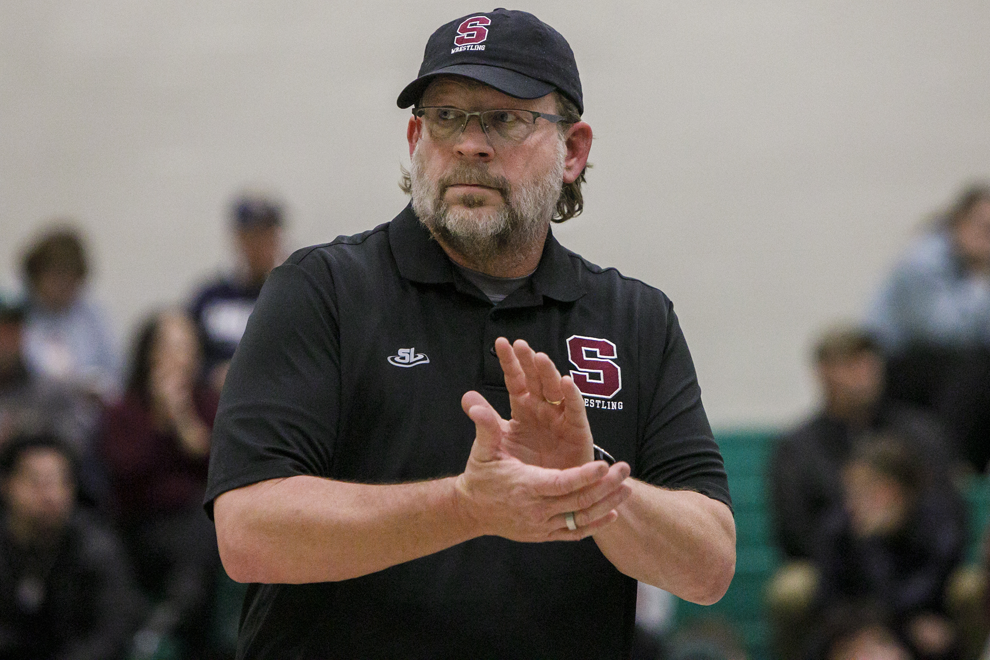 State College vs Central Dauphin in boys high school wrestling ...