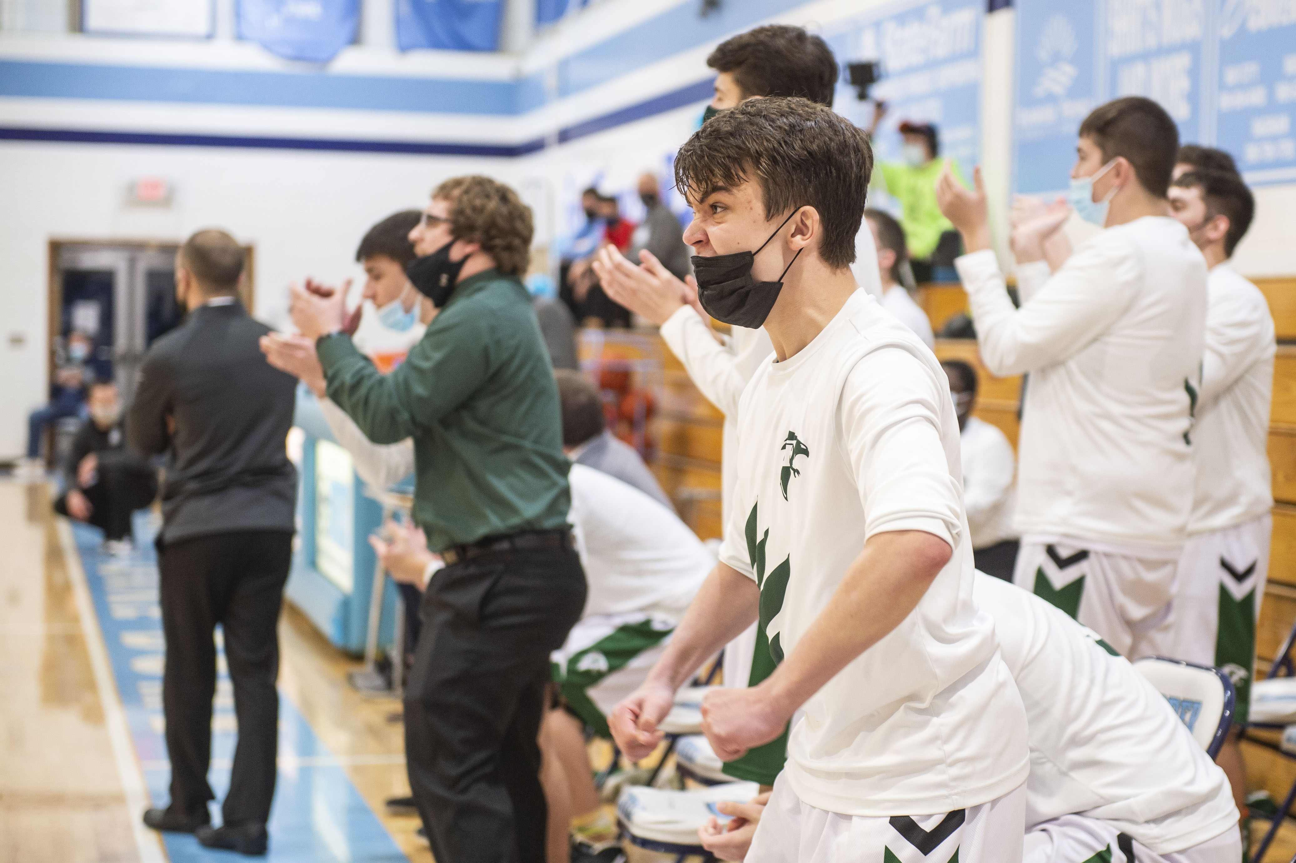 Freeland boys basketball takes down Garber in District 2 semifinal 58 ...