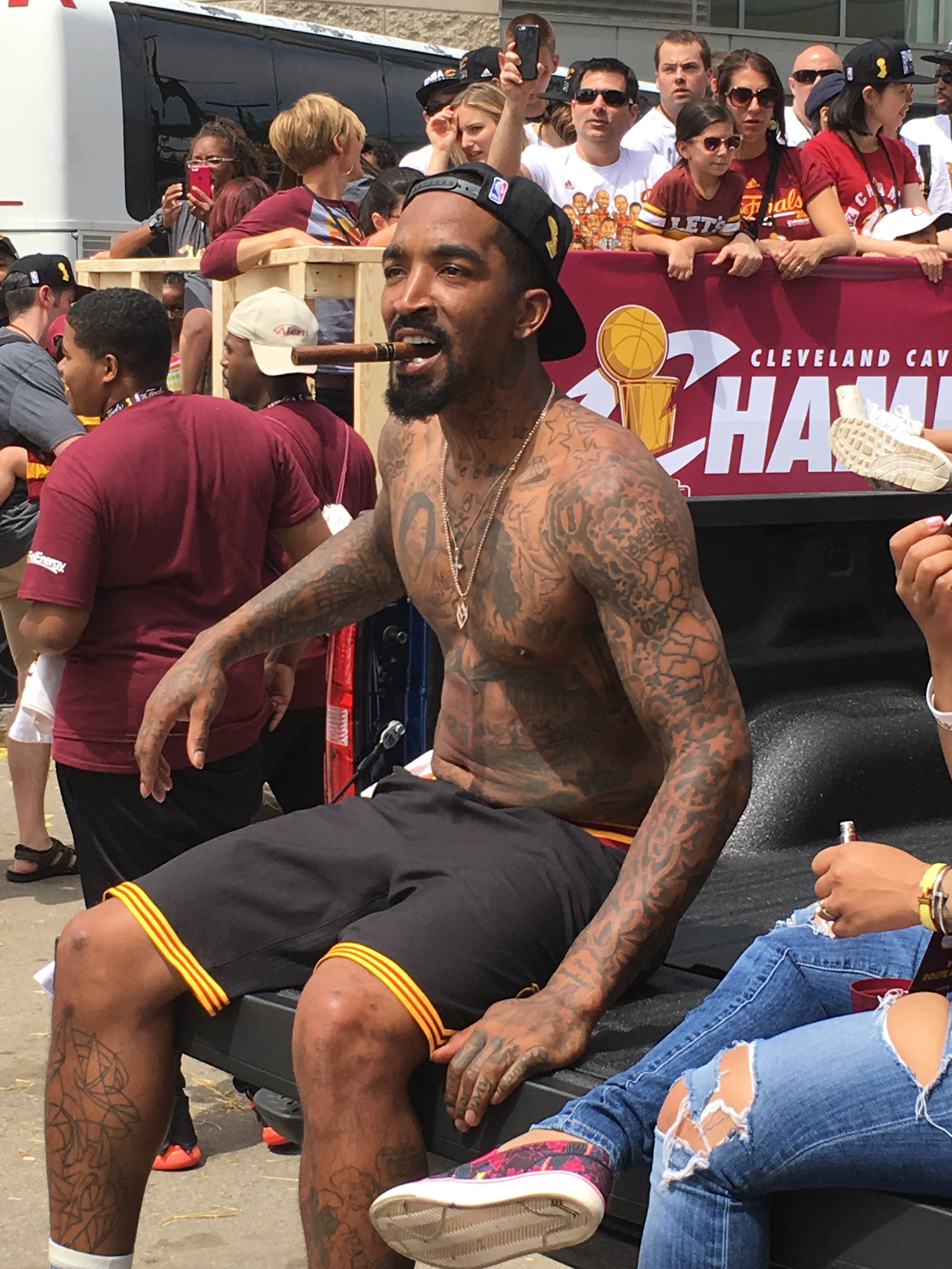 A look back at the Cavaliers 2016 championship parade - cleveland.com