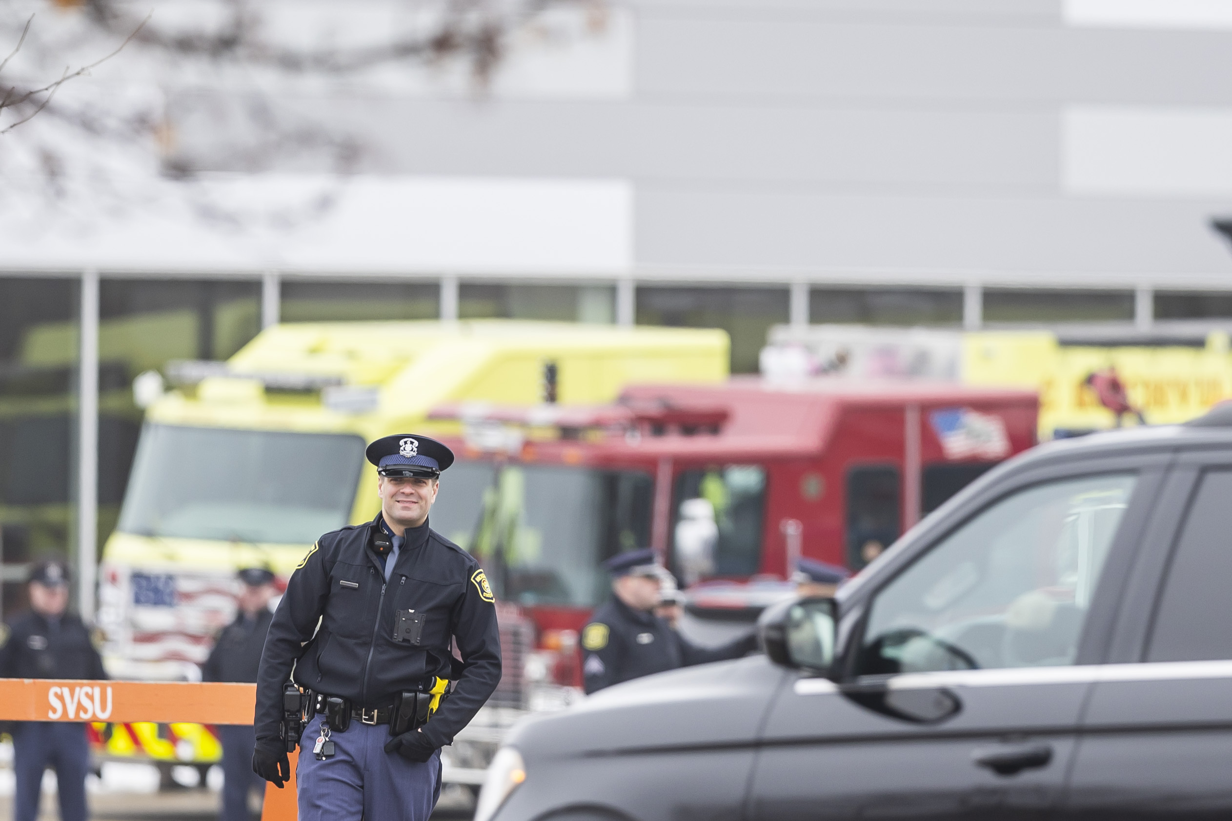 Thousands gather for fallen MSP Tri-City Trooper Joel Popp’s funeral ...