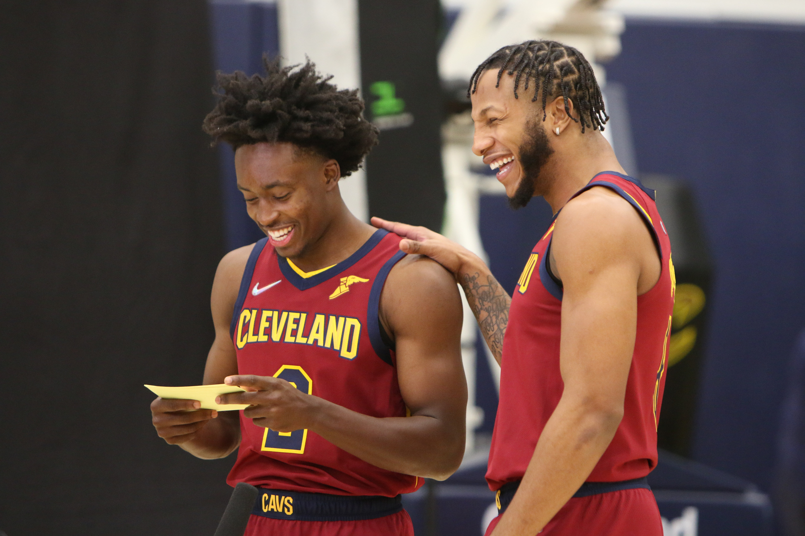 Cavs media day, September 27, 2021 - cleveland.com