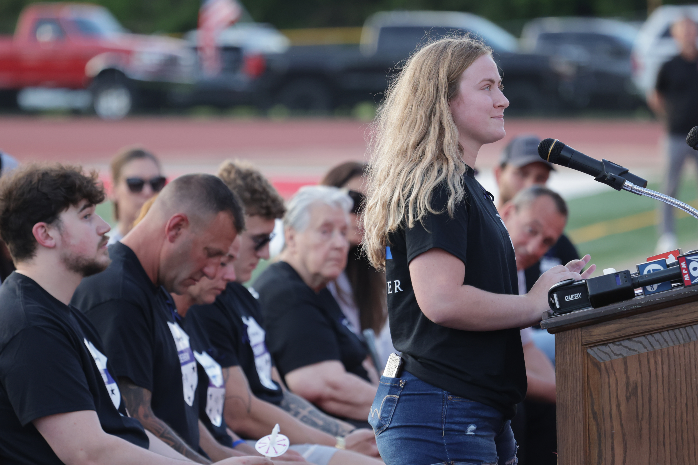 Candlelight vigil for Euclid police officer Jacob Derbin - cleveland.com