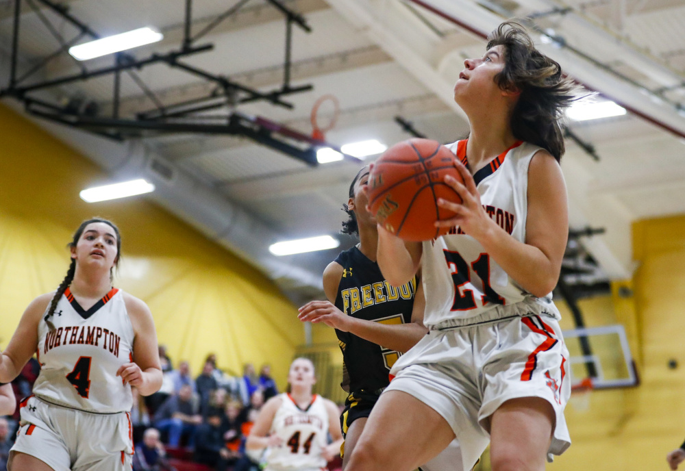 District 11 Class 6A girls basketball quarterfinals: Freedom vs ...