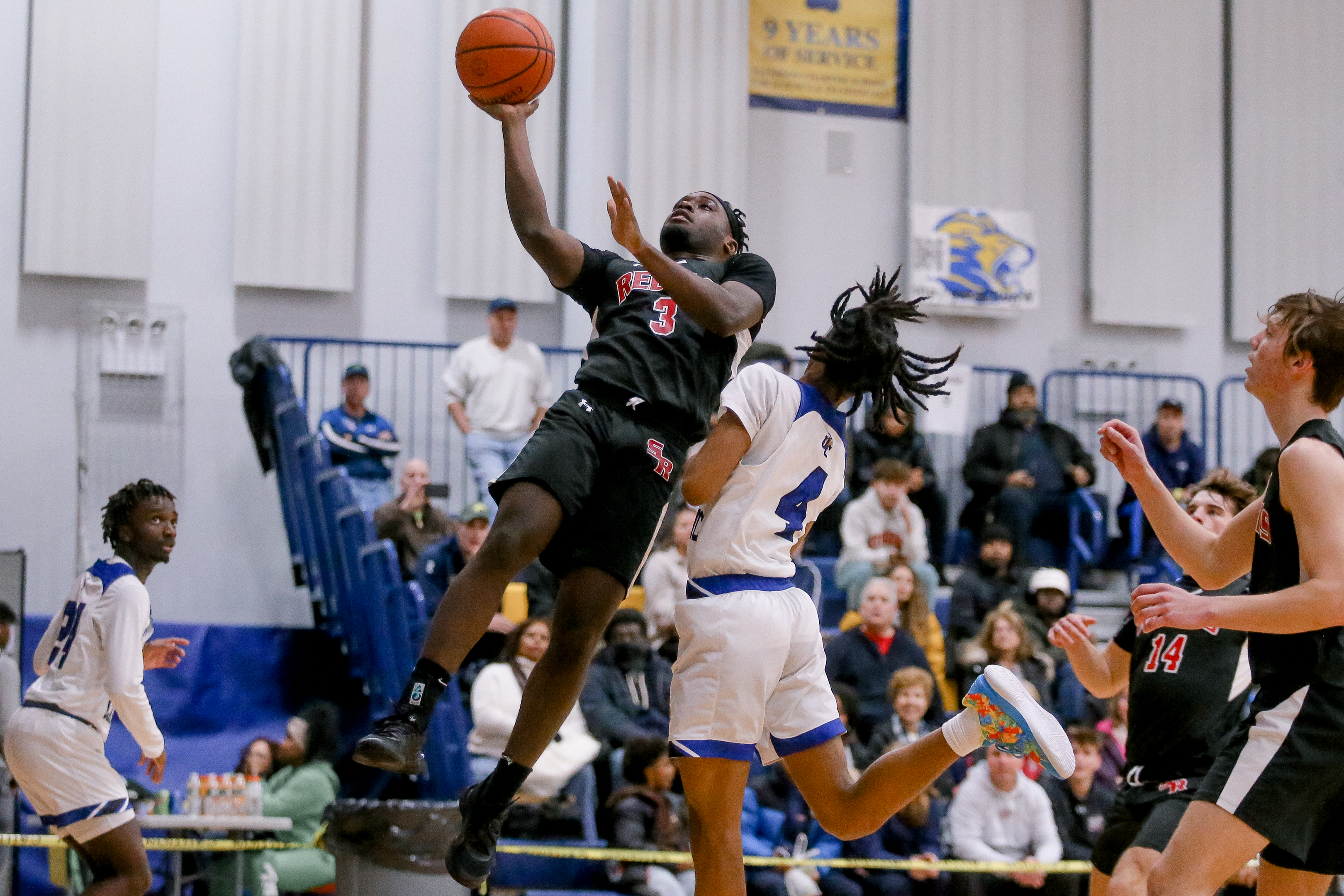 Boys Basketball: Union Catholic vs Saddle River Day in Paterson Charter ...