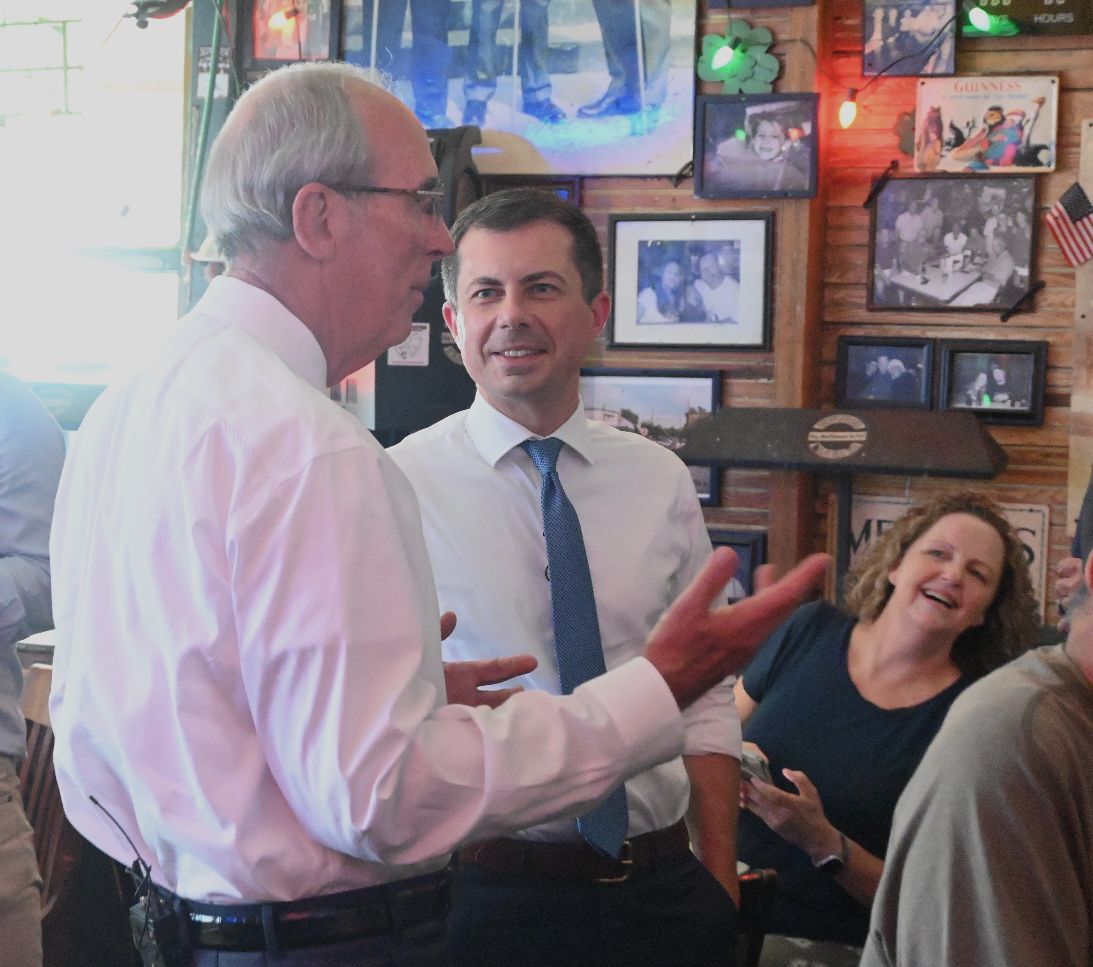 Pete Buttigieg visits Callaghan's - al.com
