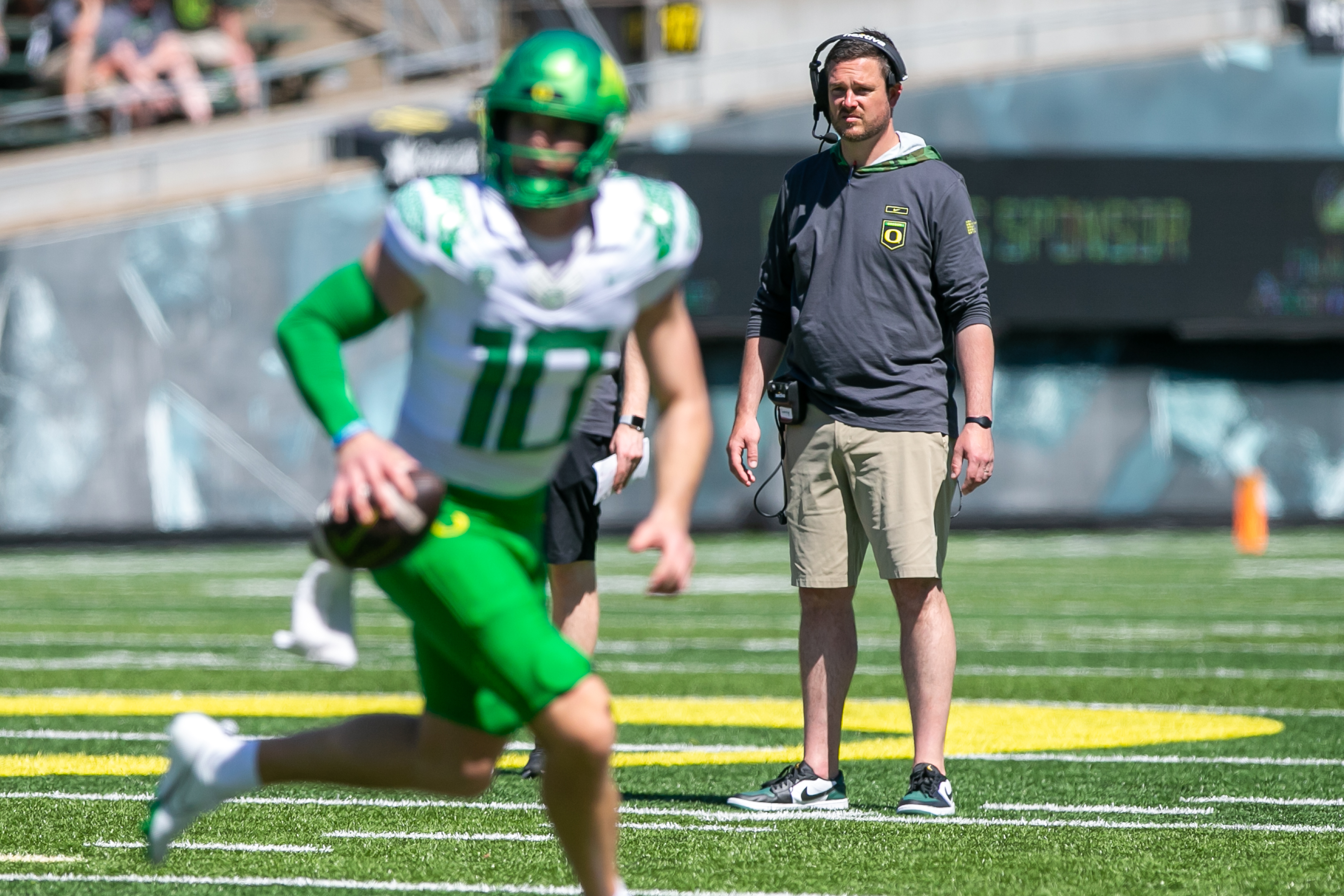 Oregon Ducks spring football game 2023 - oregonlive.com