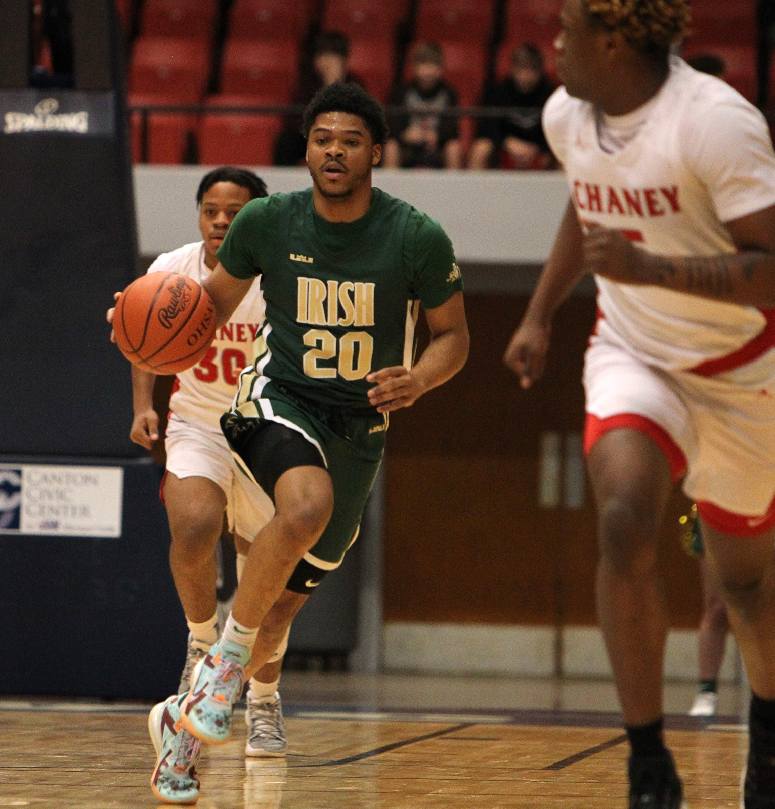 St. Vincent-St Mary vs Chaney Div II Regional basketball - cleveland.com