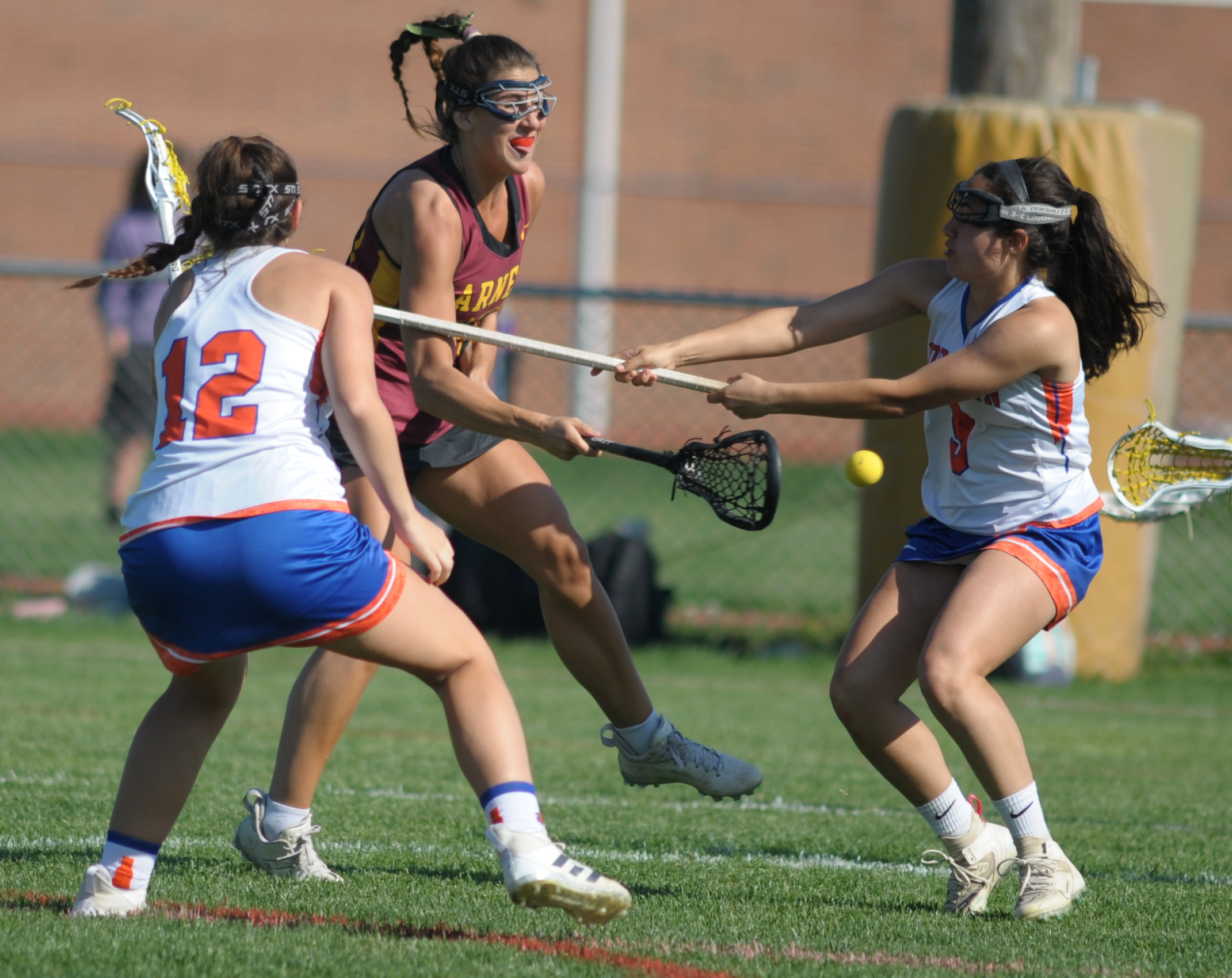 Girls lacrosse: Haddon Heights vs Woodstown, April 19, 2023 - nj.com