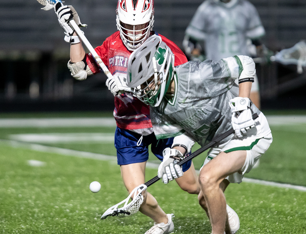 Trinity defeats Red Land 12-11 in boys high school lacrosse - pennlive.com