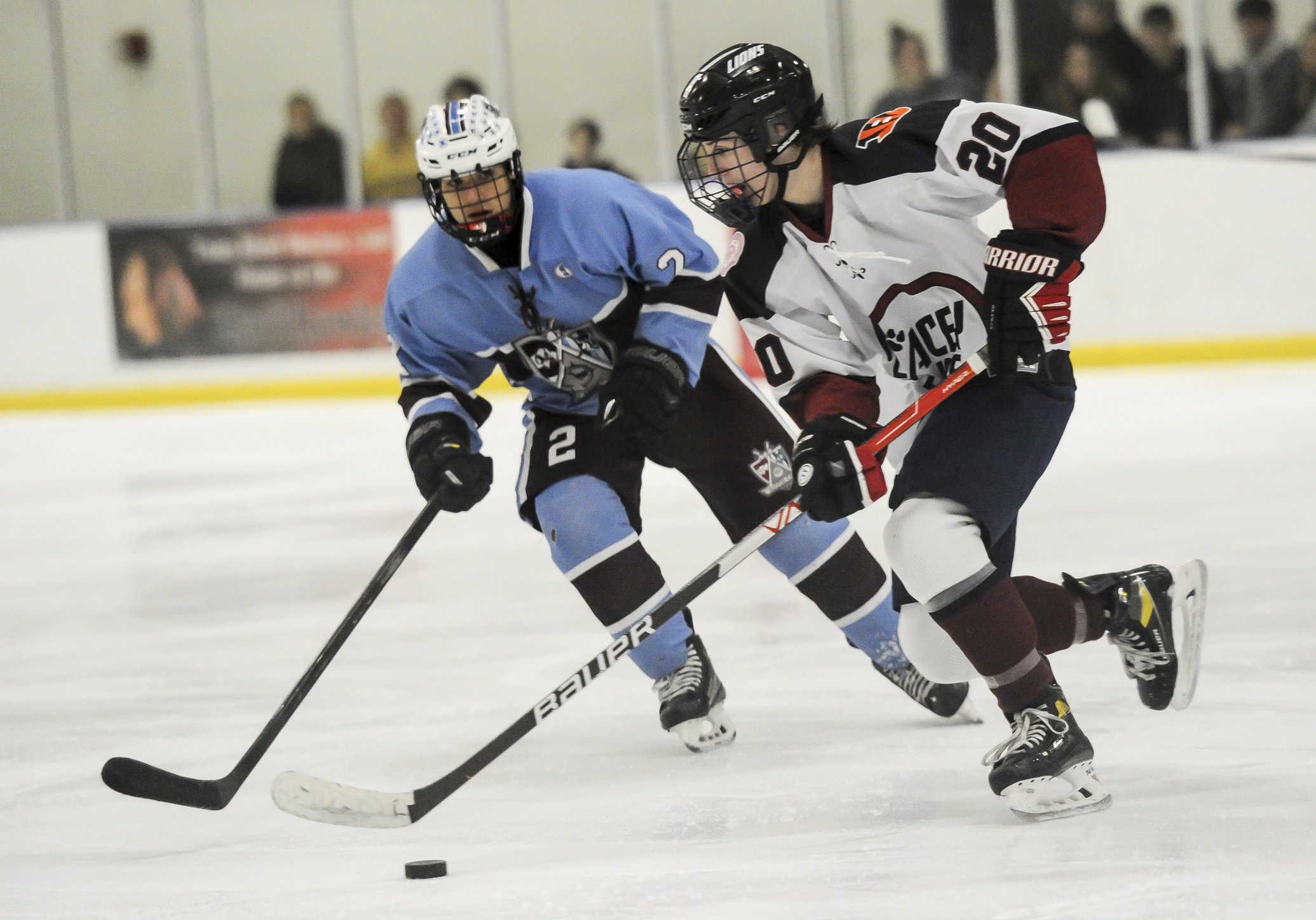 Toms River South-East vs Lacey Boys Ice Hockey - nj.com