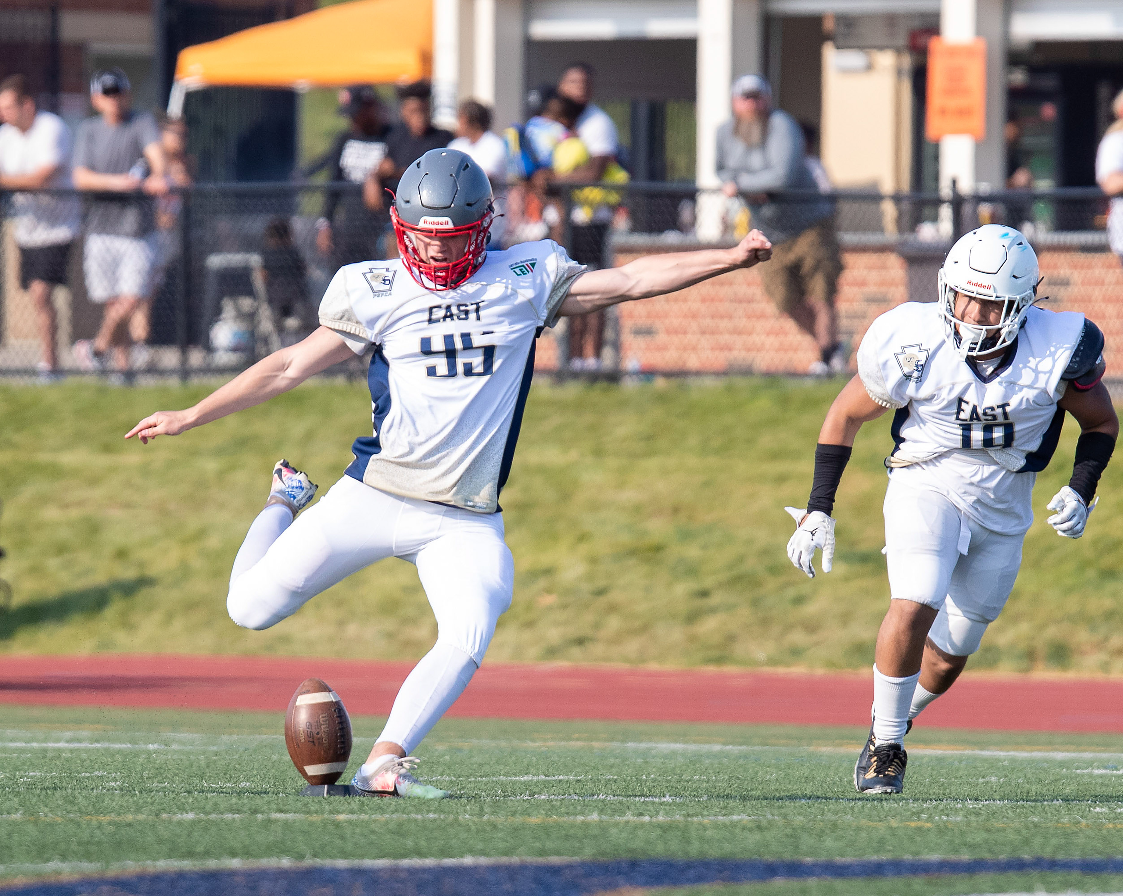 PSFCA East-West Large School All-Star football game - pennlive.com