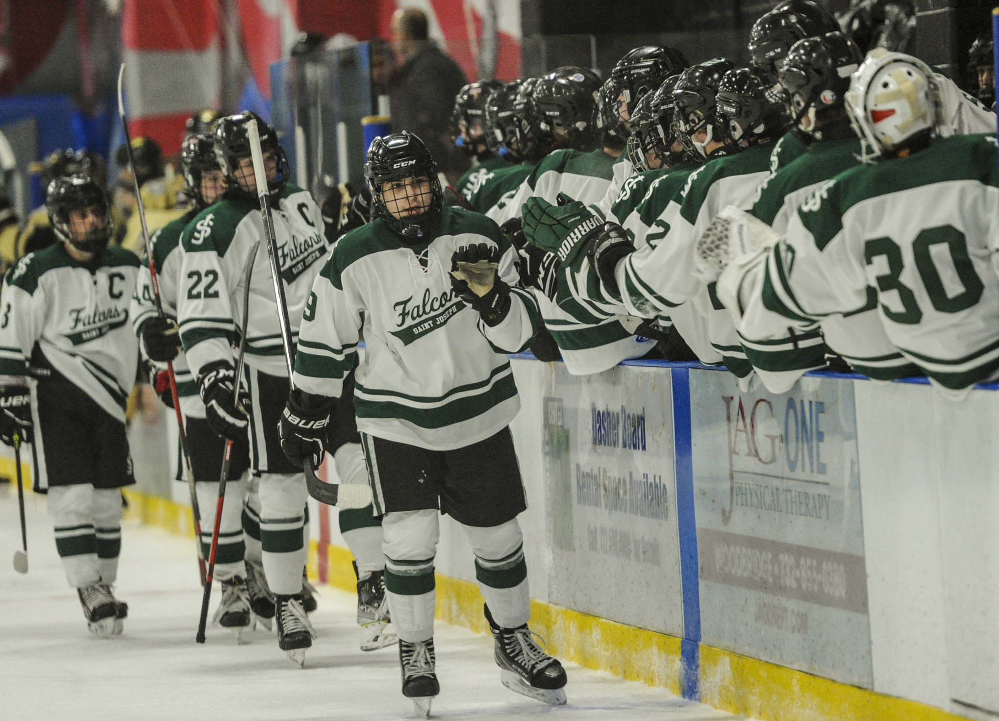 St. Rose at St. Joseph (Met.) Boys Ice Hockey - nj.com