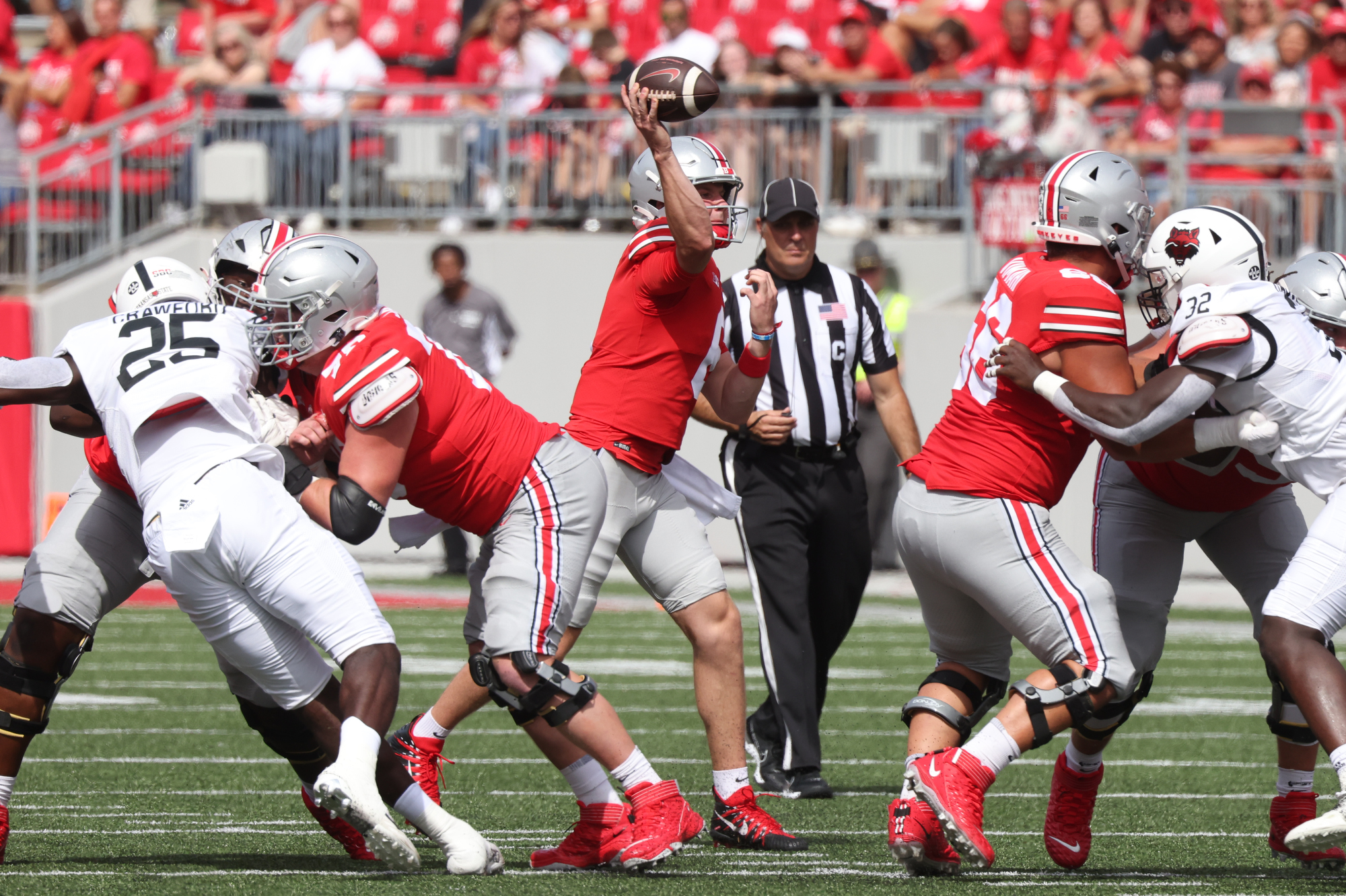 Kyle McCord, QB, OSU - cleveland.com