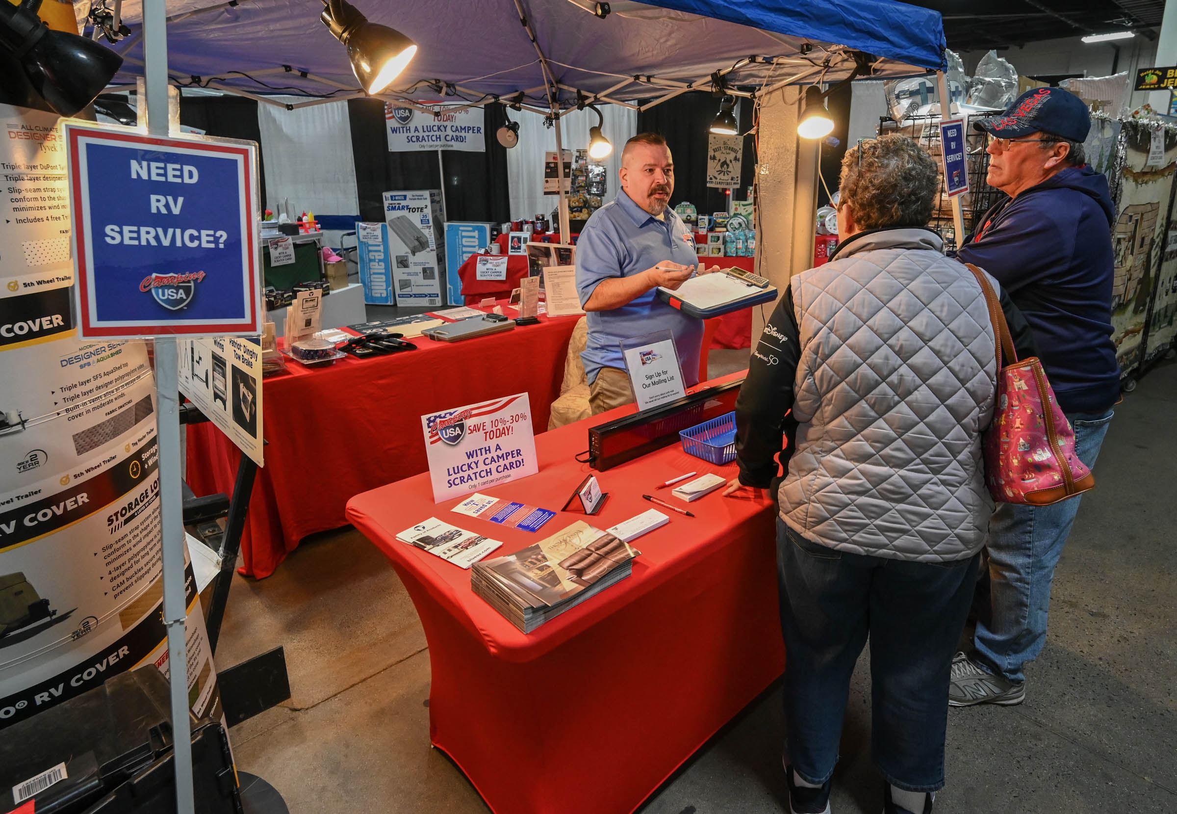 Springfield RV, Camping & Outdoor Show kicks off 4-day run (photos ...