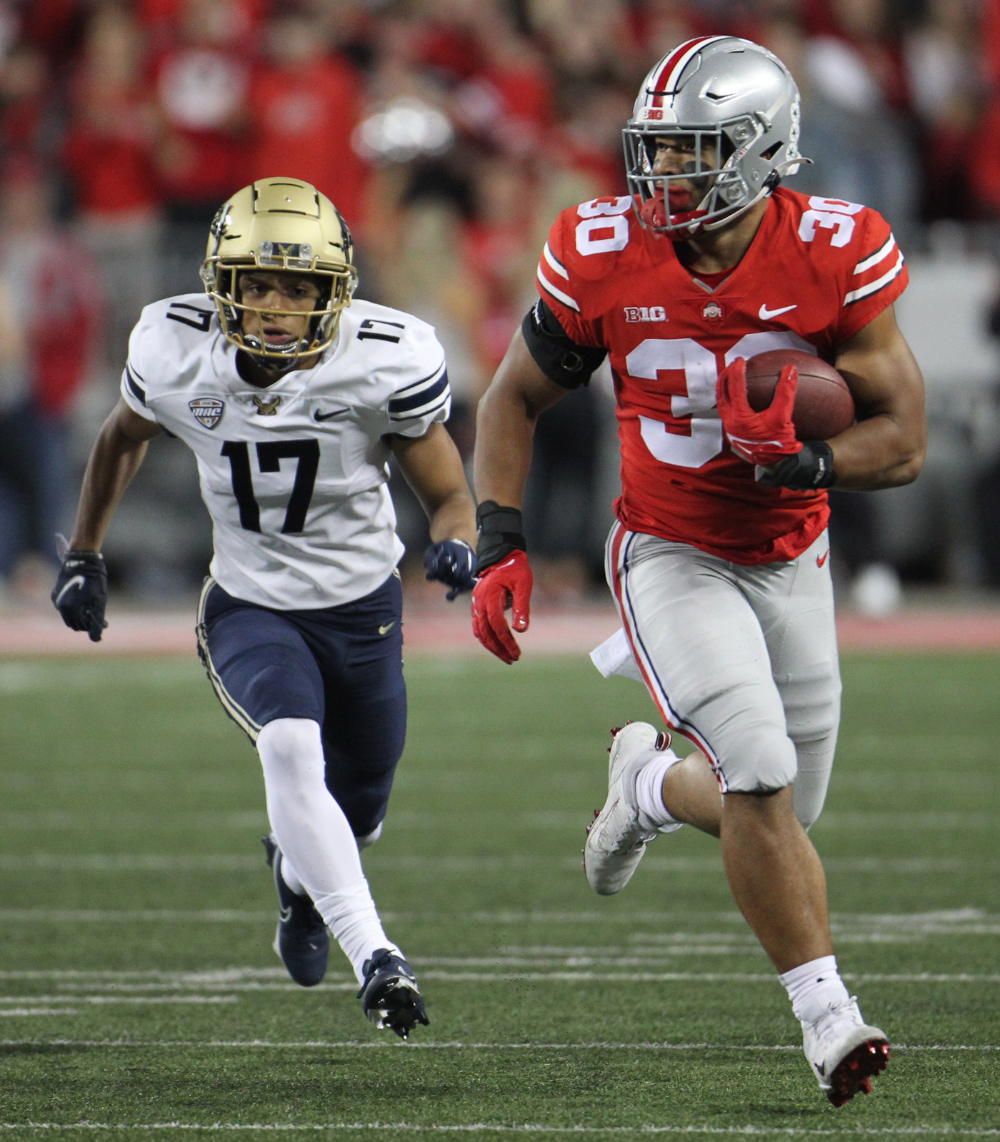 Akron at OSU football, September 25, 2021 - cleveland.com