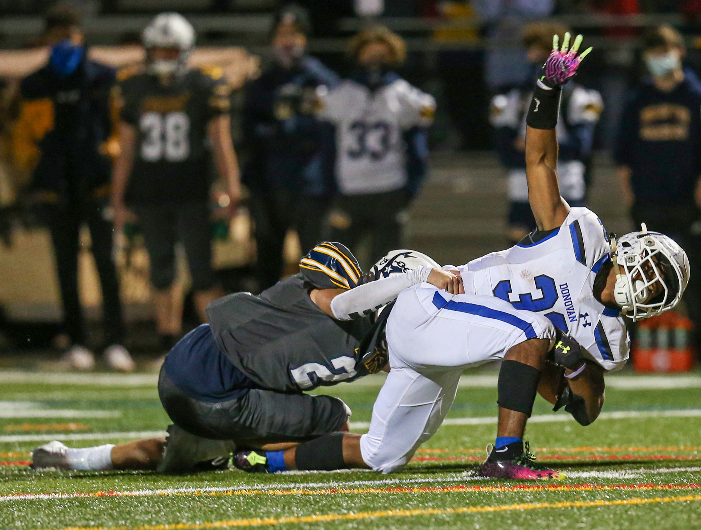 Donovan Catholic at Toms River North - NJ Football - Nov. 6, 2020 - nj.com