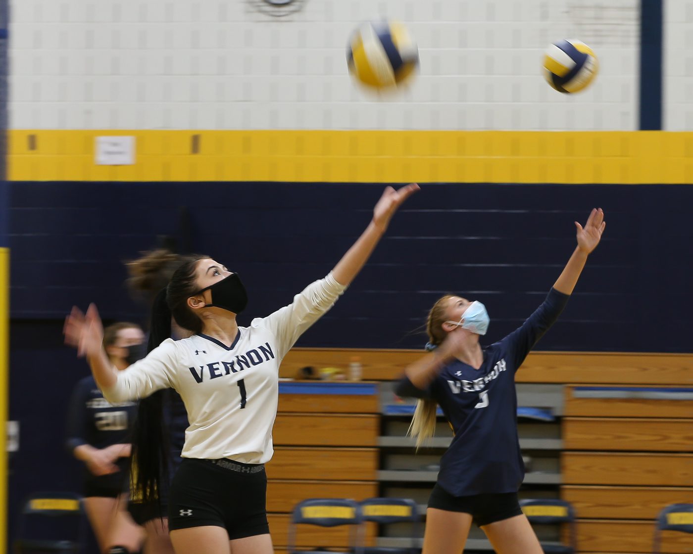 Girls Volleyball: Vernon edges Hackettstown 2-1. - nj.com