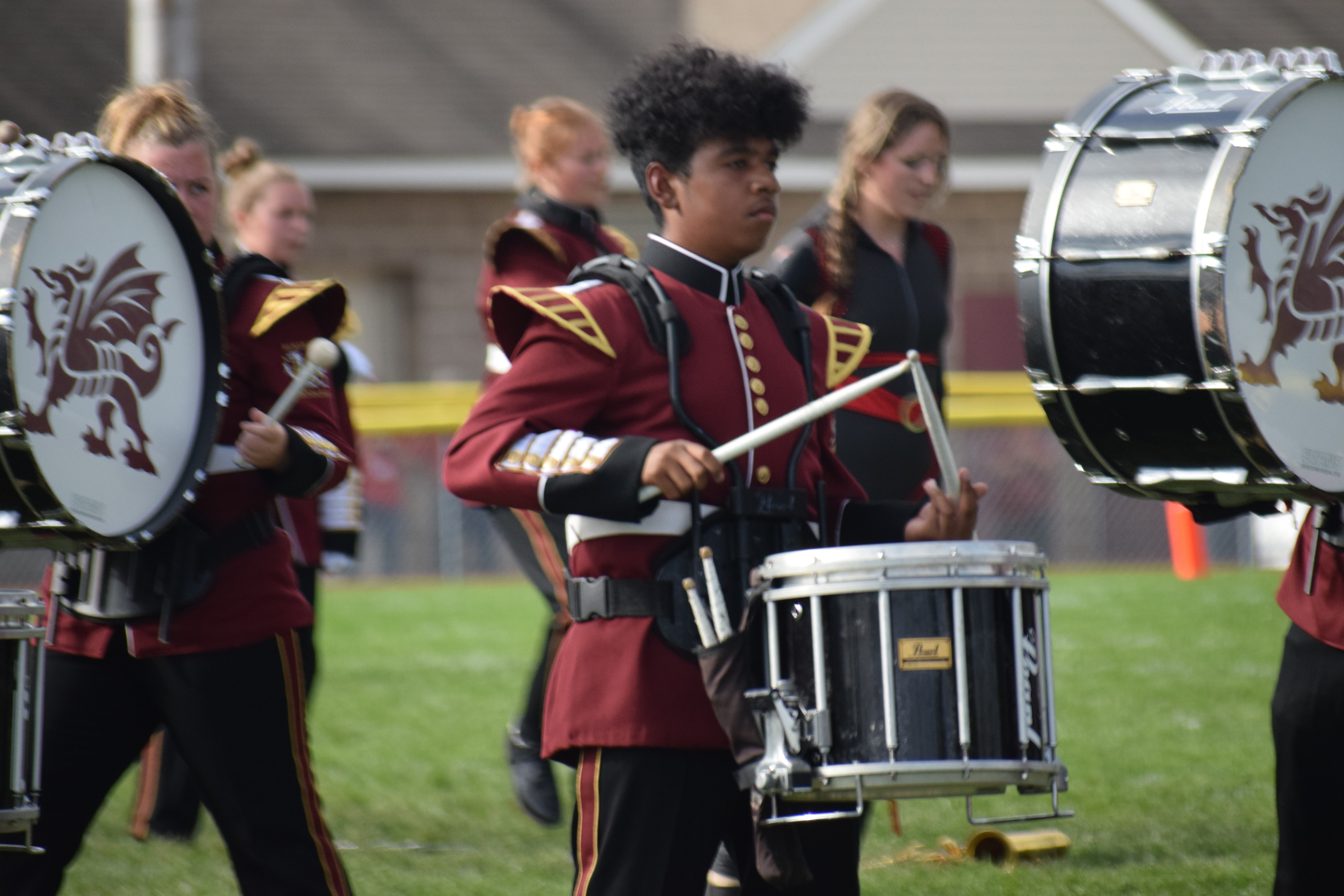 Lehigh Valley high school marching bands parade in 2023 Bangor festival ...