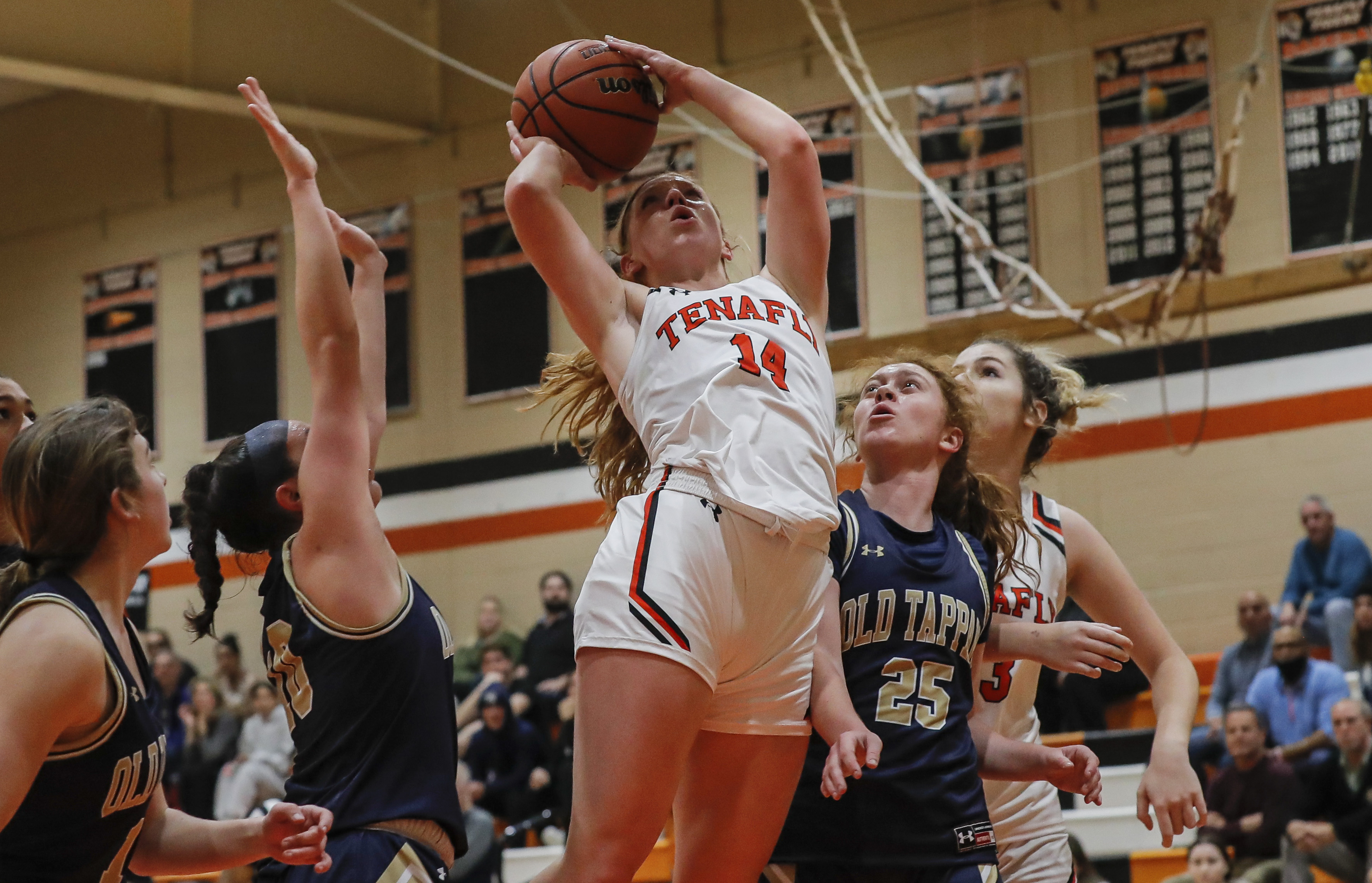 Girls Basketball: Tenafly vs. Old Tappan, Rylie Theuerkauf scores ...