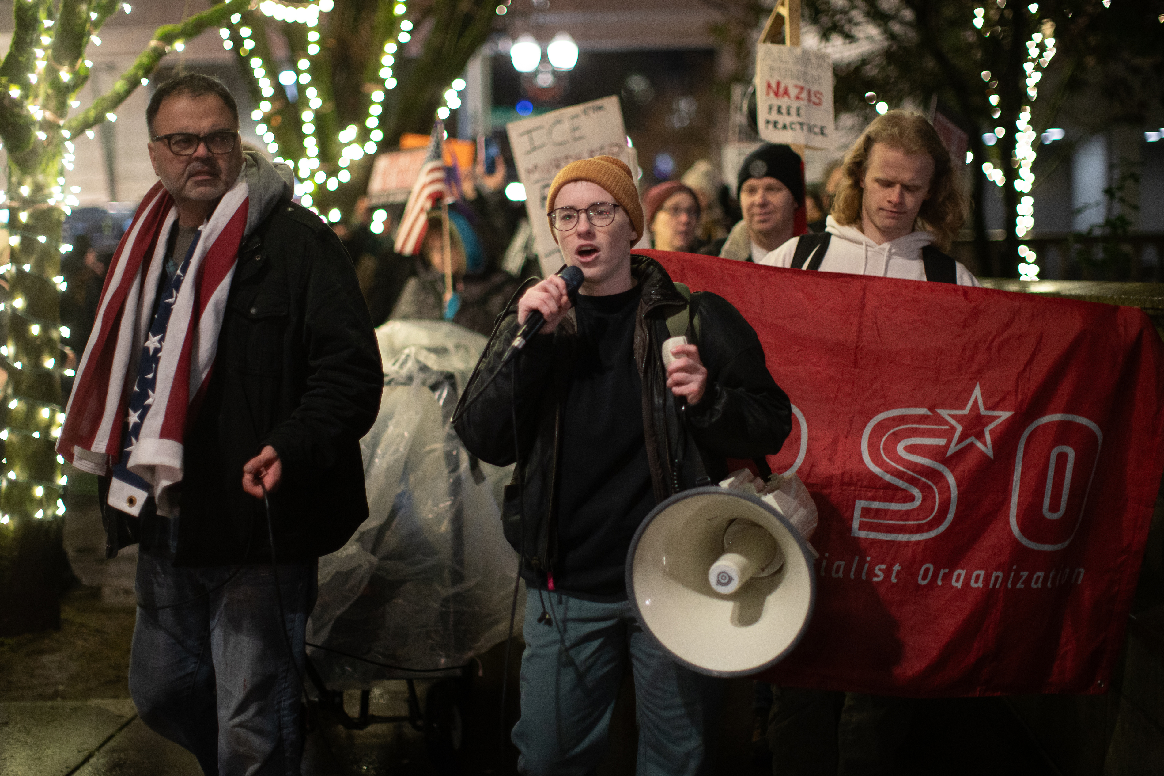 Portland vigil for Renee Nicole Good shot and killed by ICE in ...