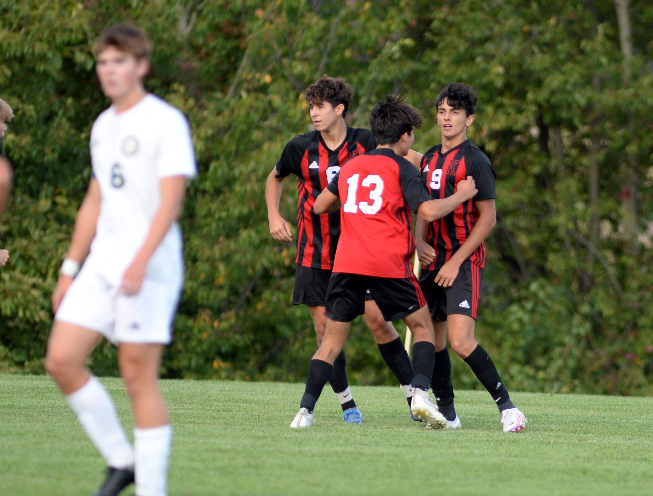 Clearview vs. Kingsway boys soccer, Sept. 27, 2022 - nj.com