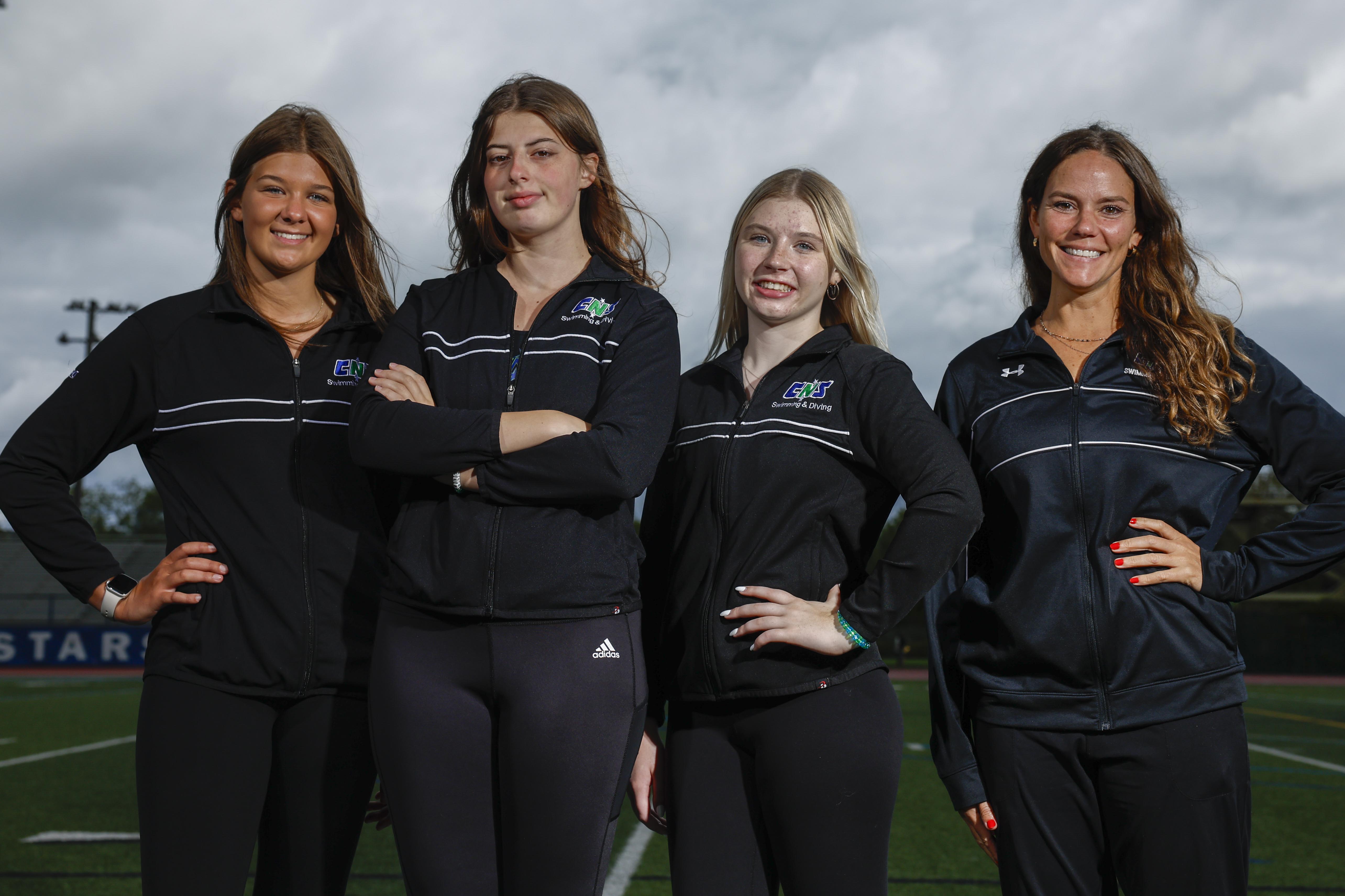 Section III girls swim media day fun and roll call 2024 - syracuse.com