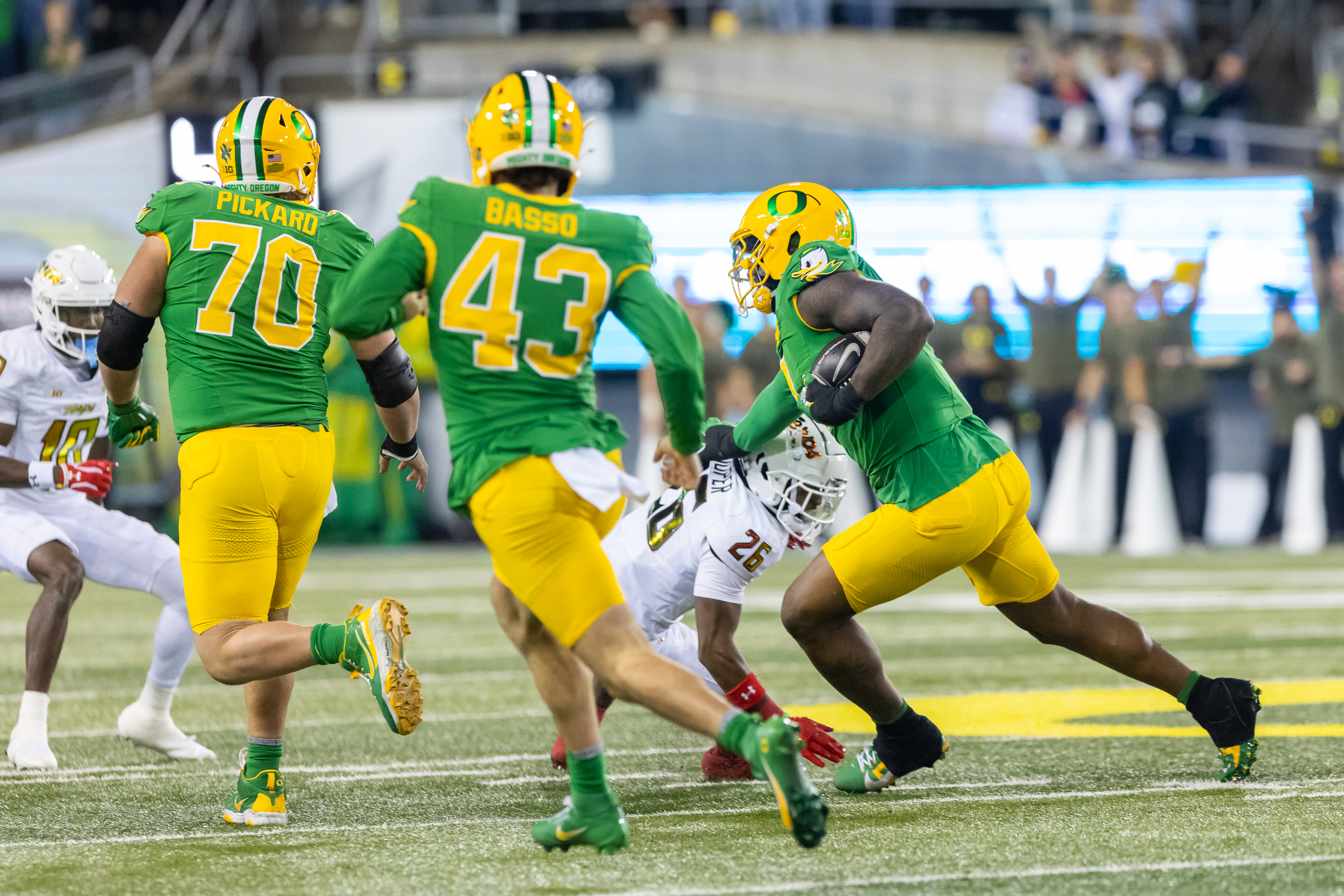 No. 1 Oregon Ducks vs. Maryland Terrapins: Nov. 9, 2024 - oregonlive.com