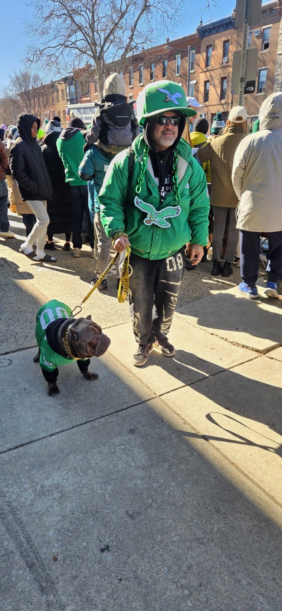 Scenes from the parade celebrating the Philadelphia Eagles' 2025 Super ...