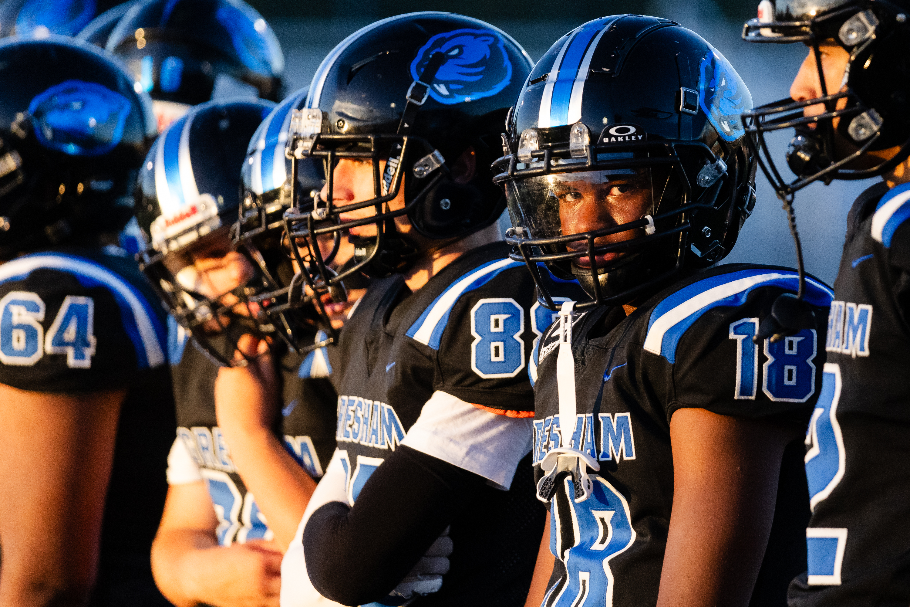 Oregon high school football: Gresham Gophers vs. Hood River Valley ...