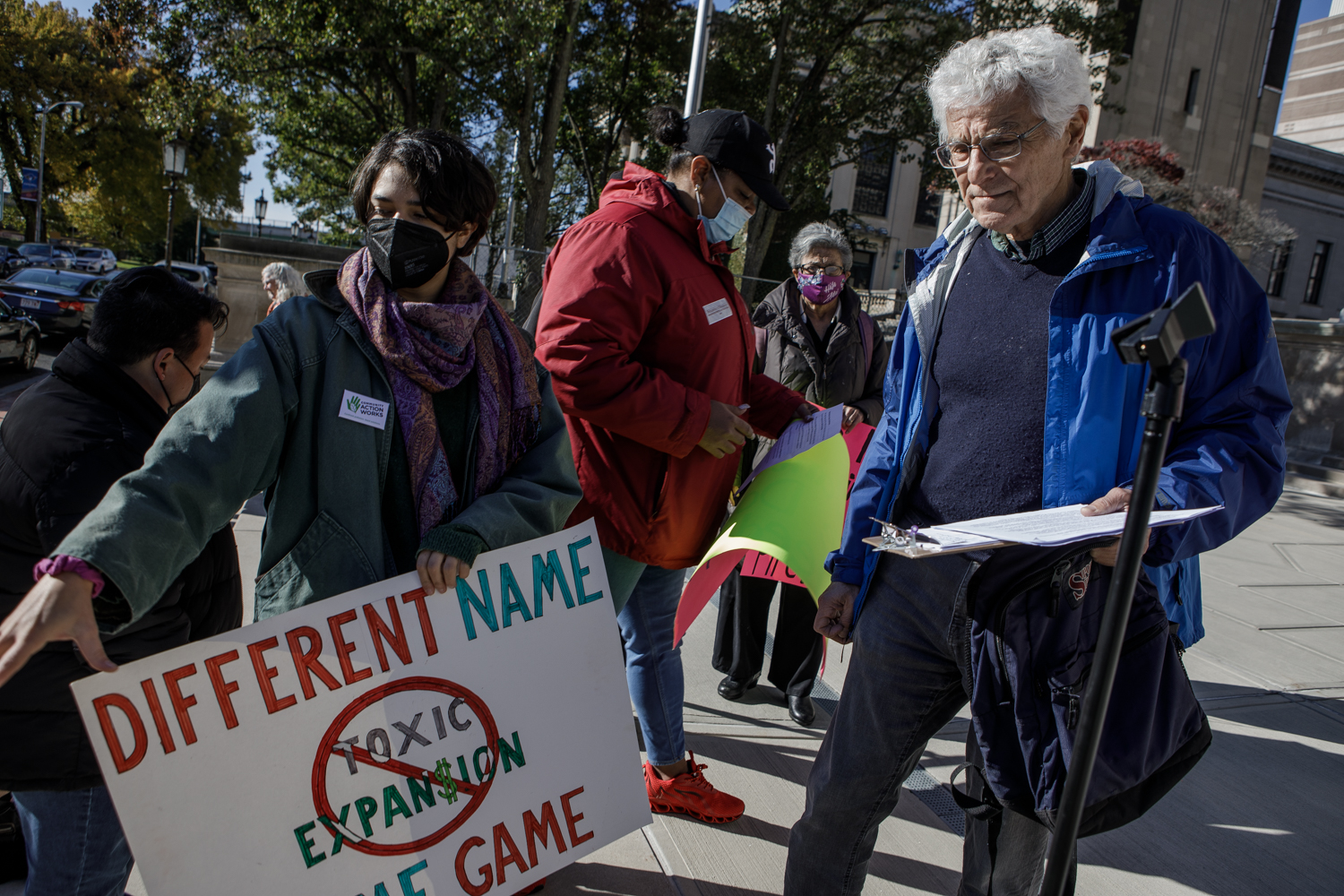 Eversource protest - masslive.com