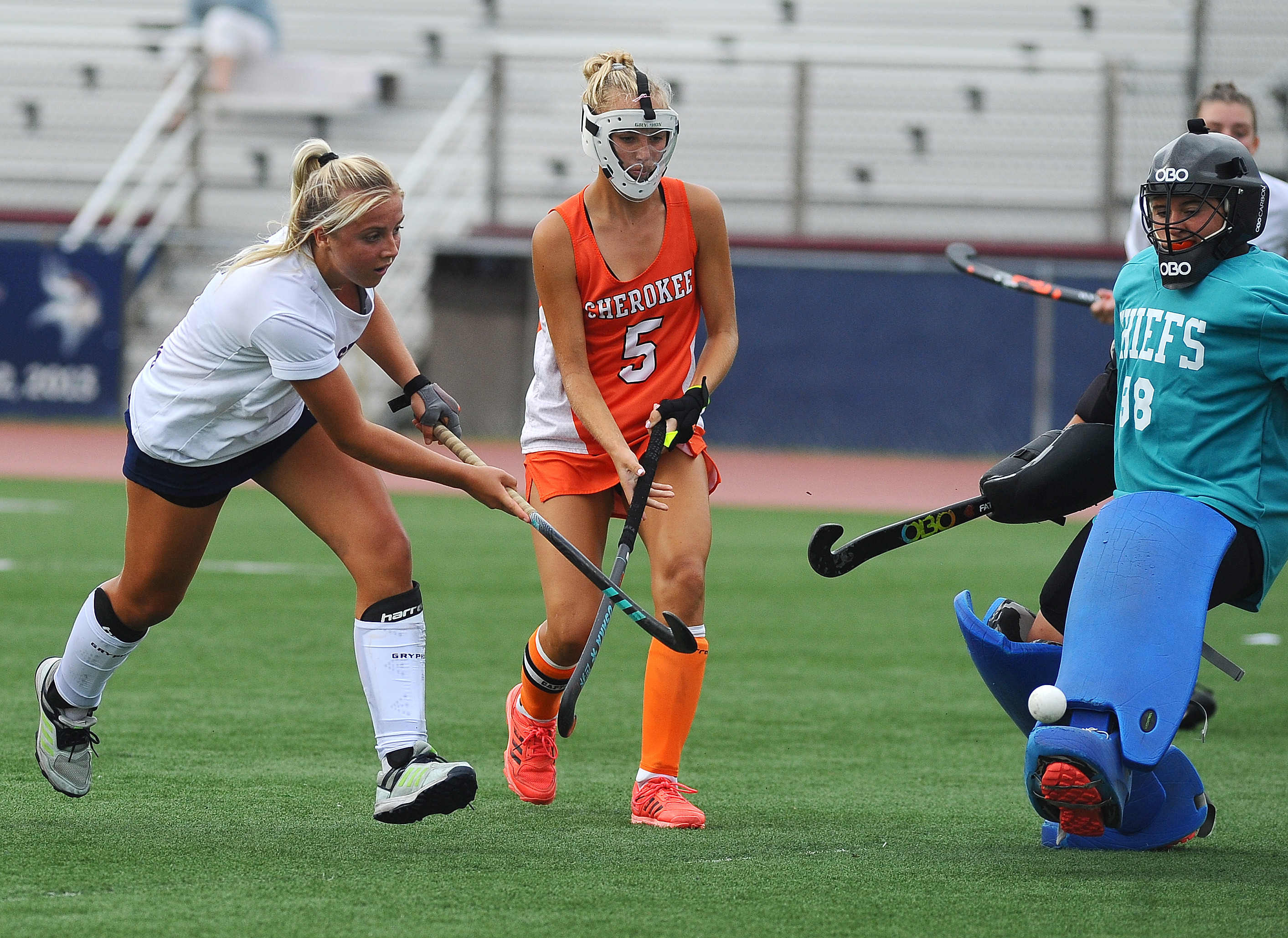 Cherokee vs. Eastern field hockey, Sept. 9, 2021. - nj.com