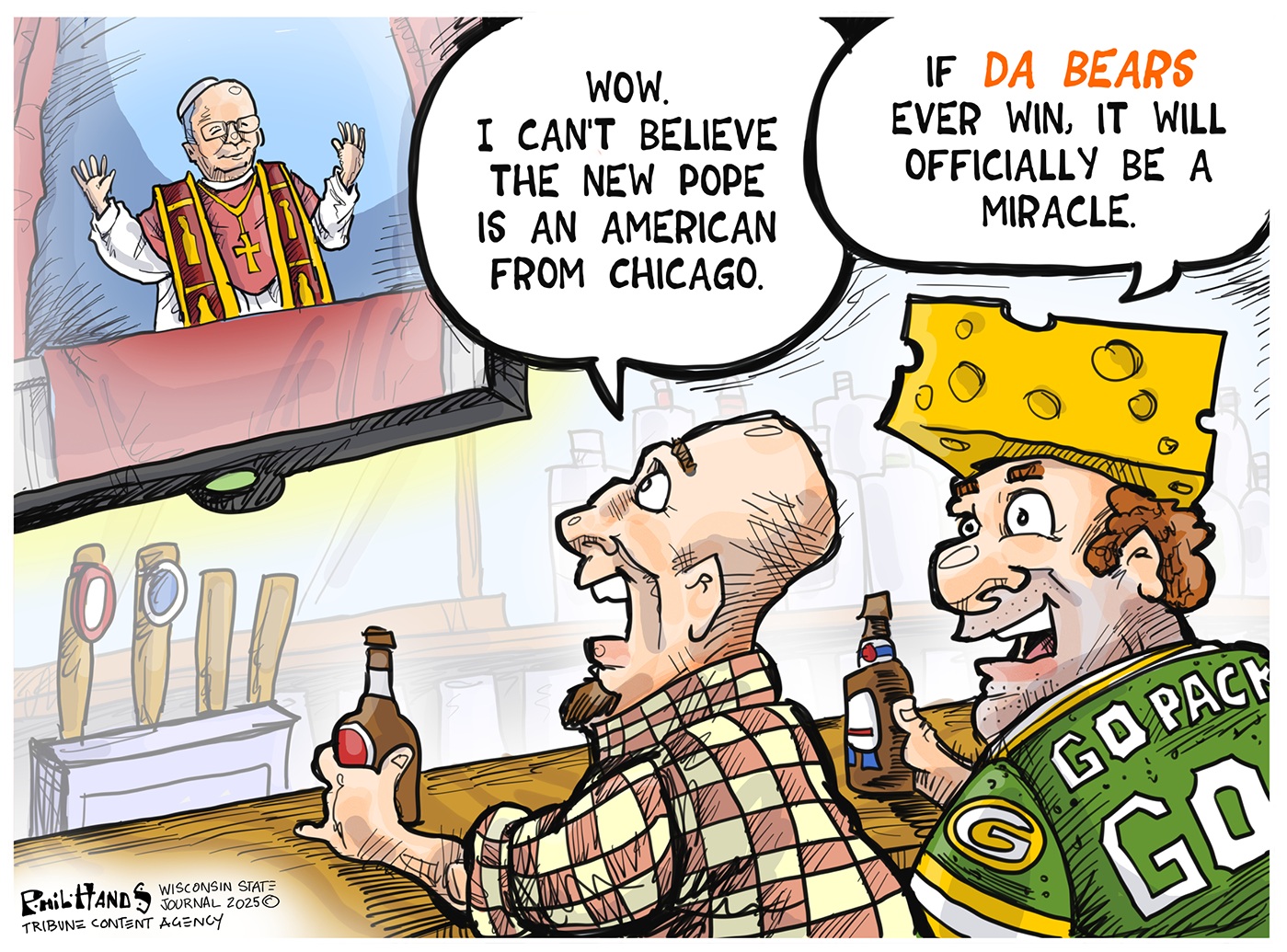 Editorial cartoons for May 11, 2025 - oregonlive.com